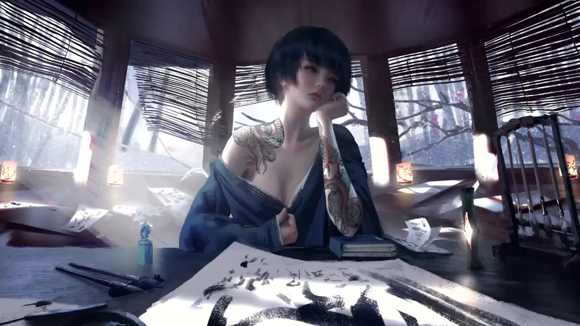 ArtStation - learning how to animate