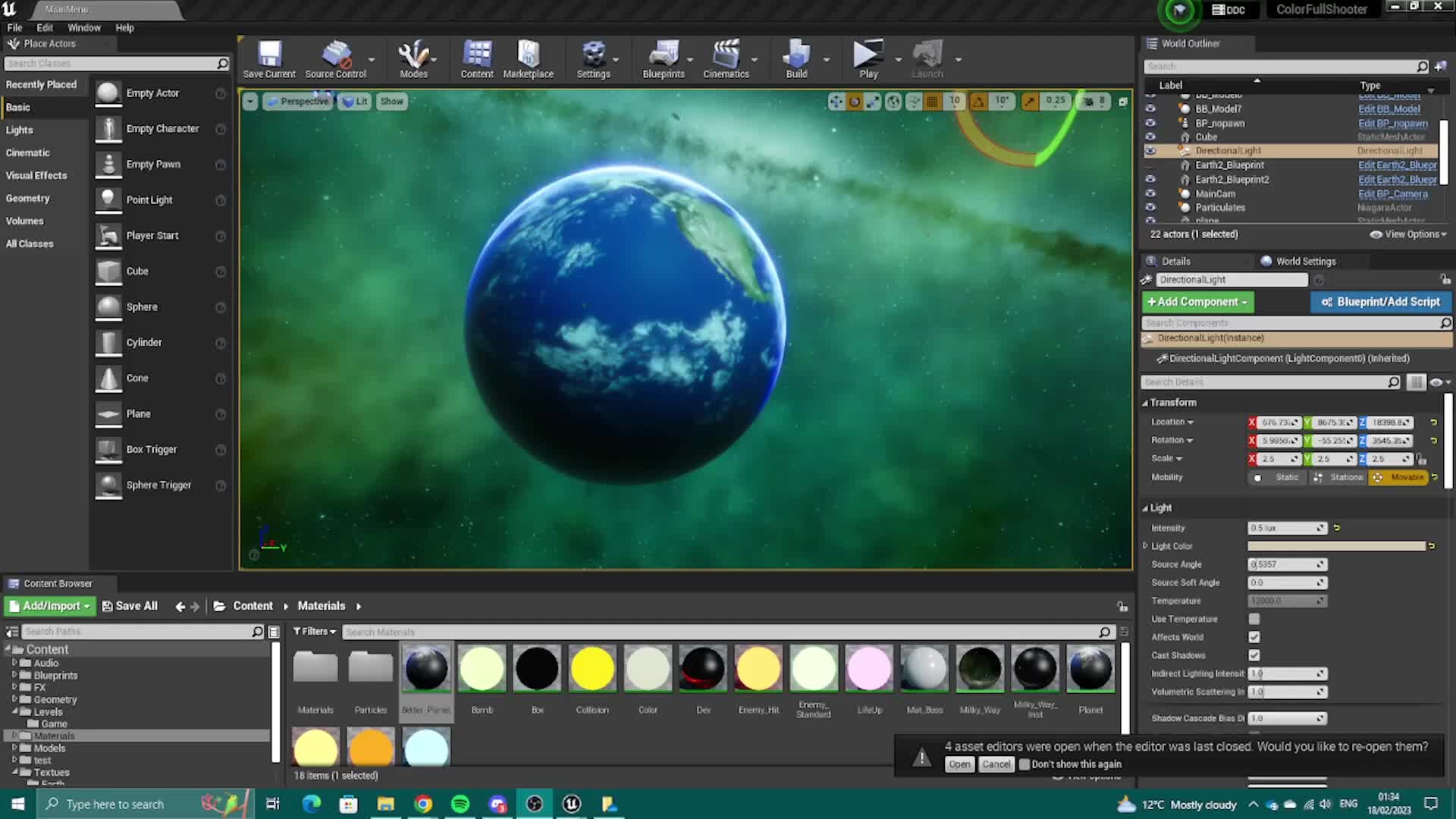 ArtStation - Planet Shader