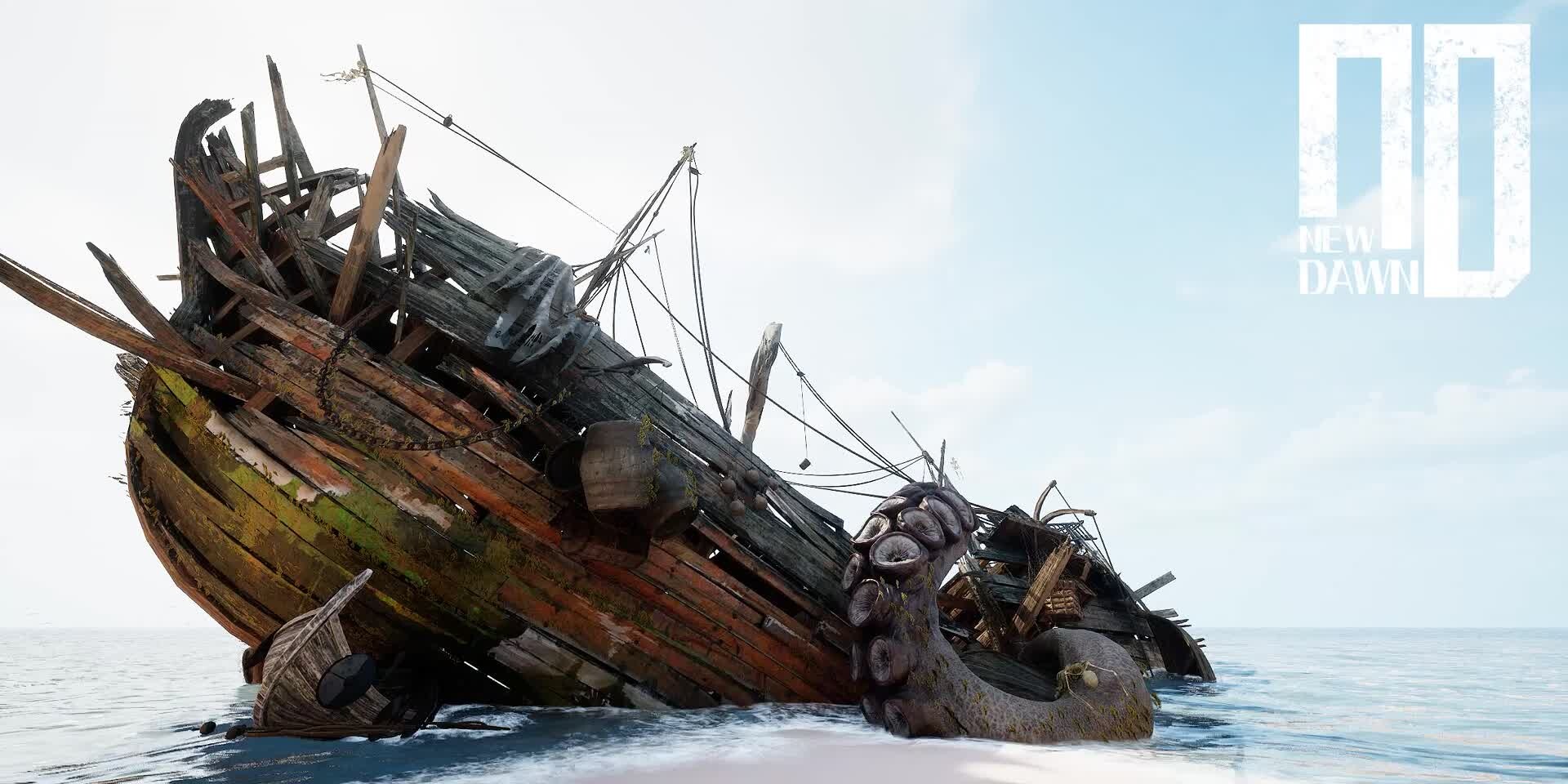 ArtStation - Shipwreck