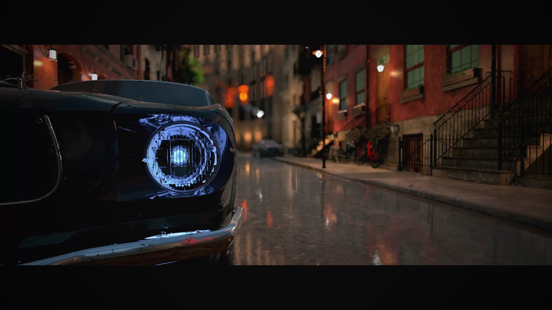 ArtStation - Ford Mustang fastback 1965 Unreal Engine RTX Automotive