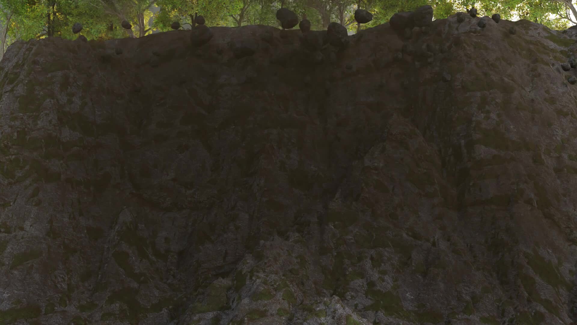 ArtStation - Rockfall