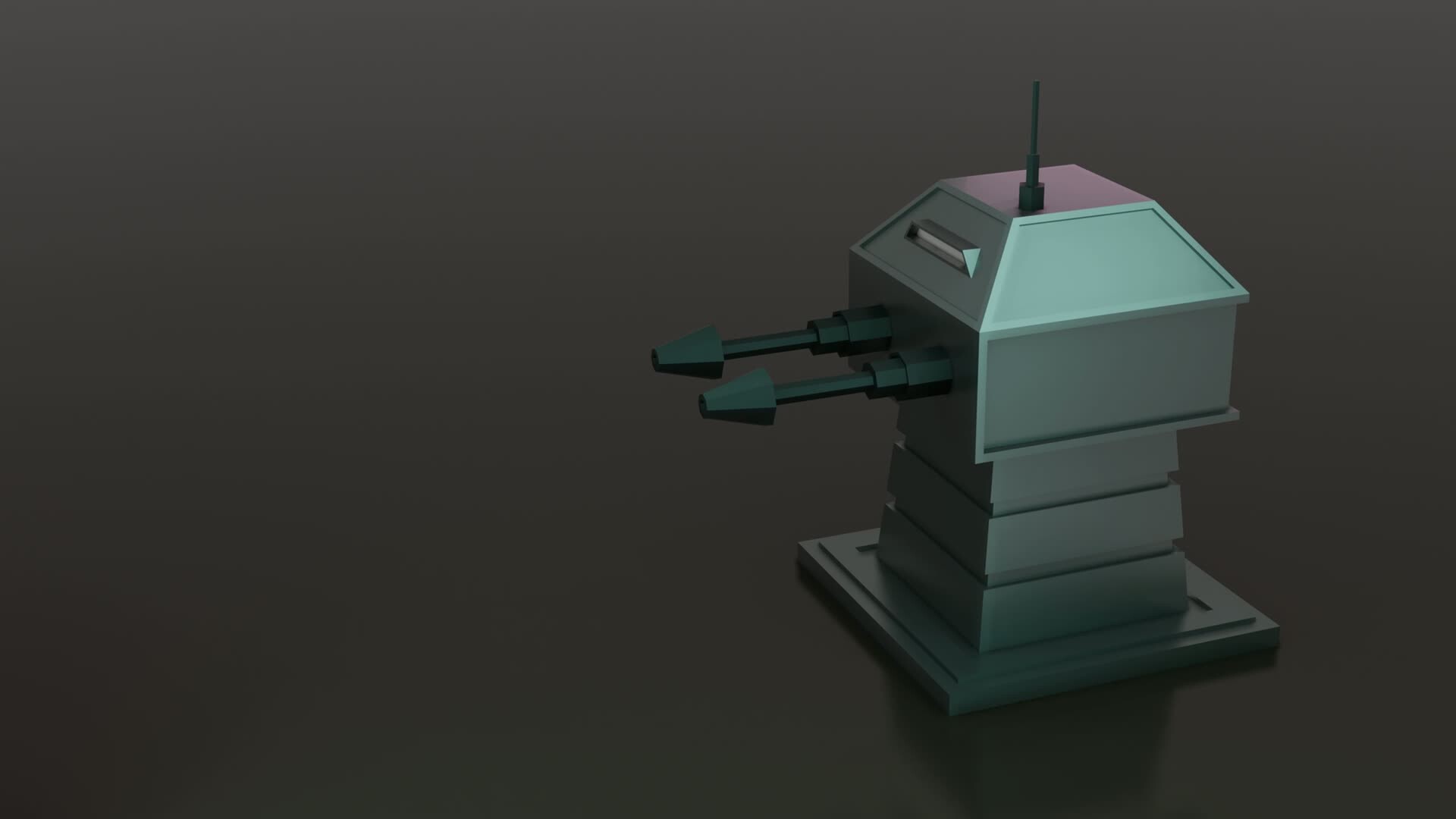 ArtStation - Turret_lp