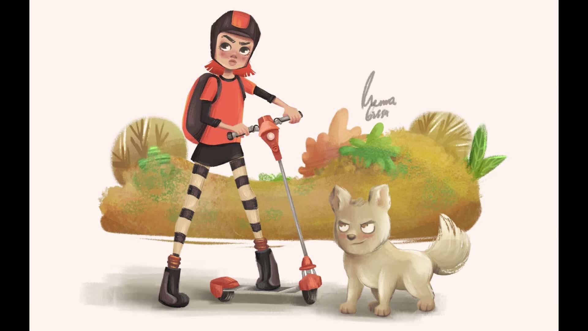 ArtStation - “Bolt” Study