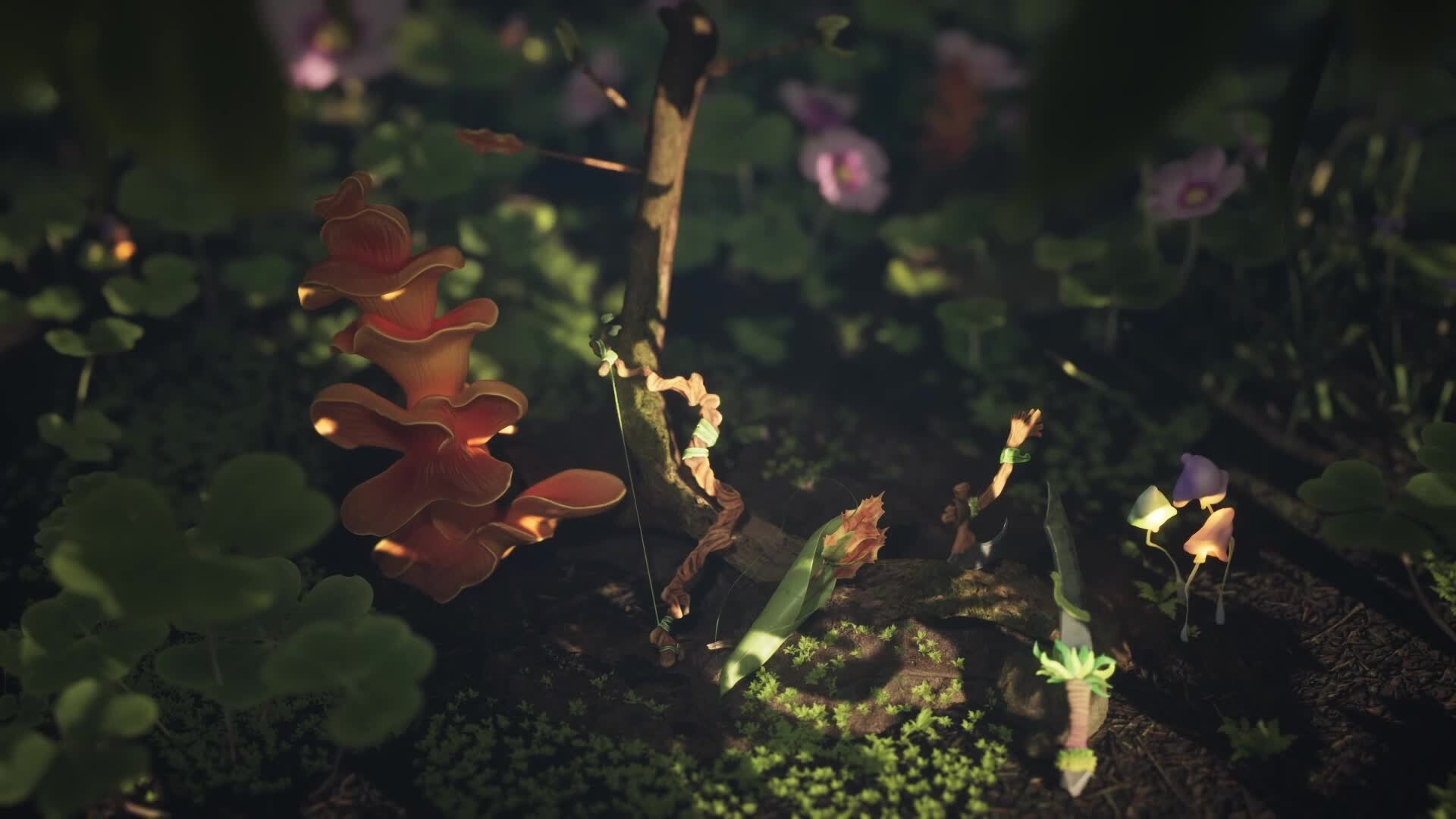 ArtStation - [UE] Bug Weapons