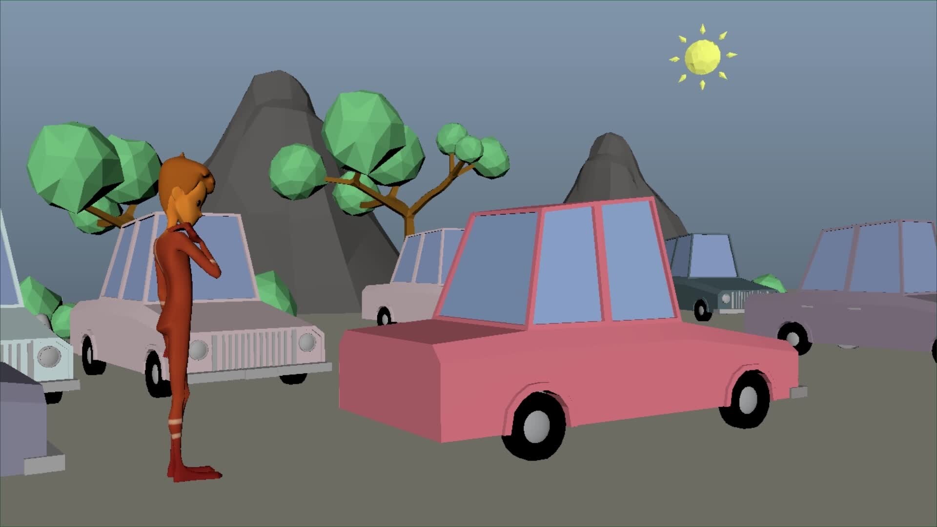 ArtStation - Push and Pull 3D Animation