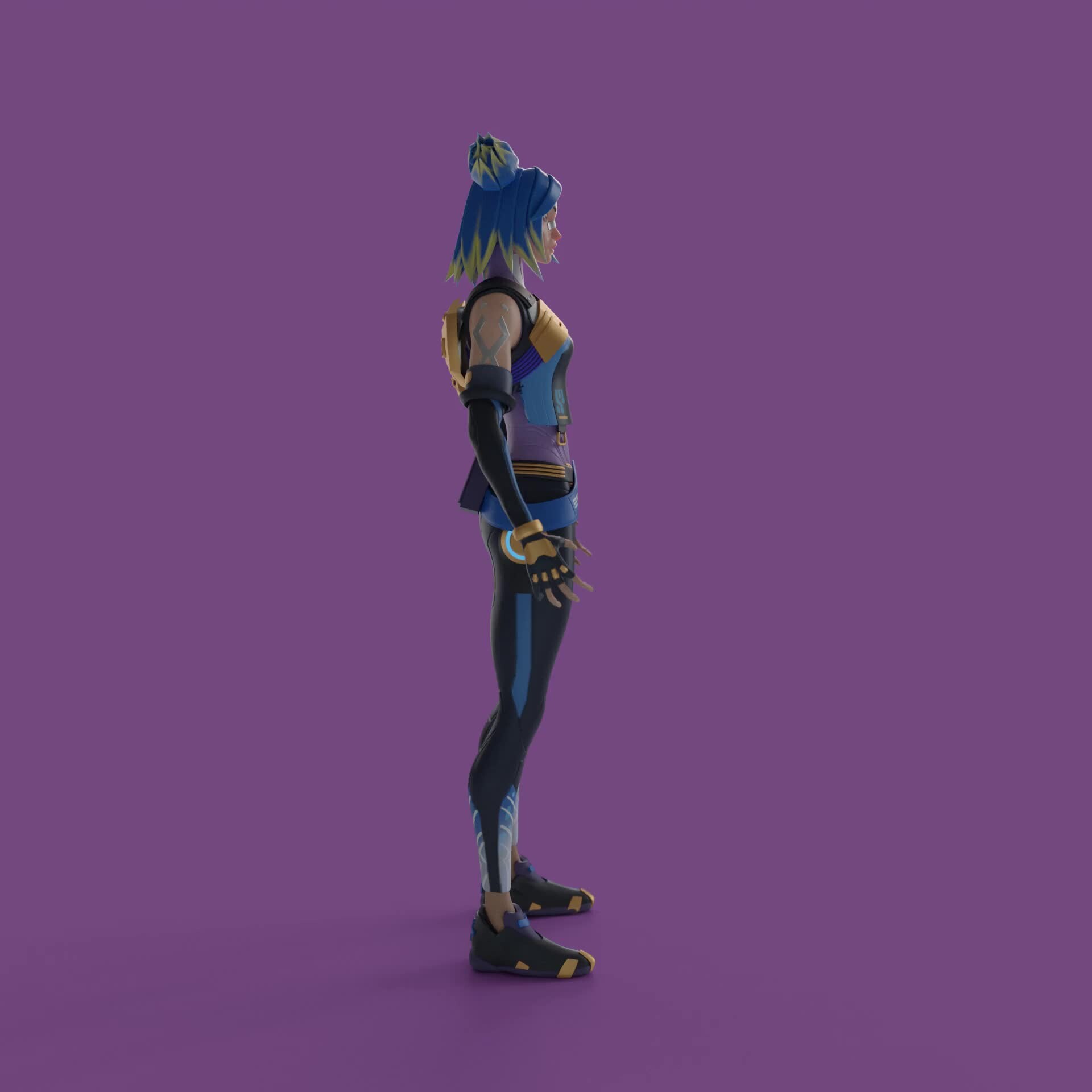 ArtStation - Neon(Valorant)