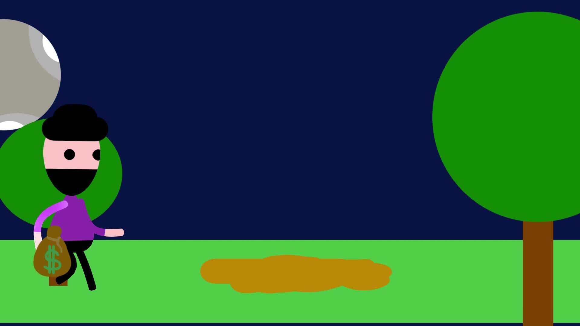 ArtStation - Robber Animation - Adobe After Effects