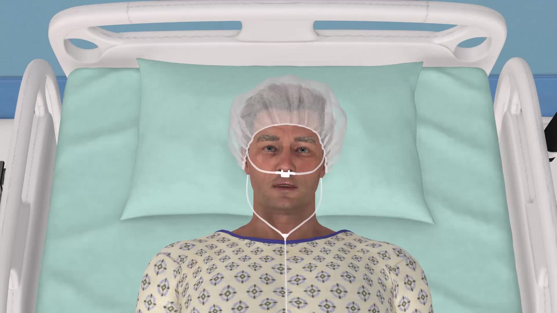 ArtStation - 3d character for medical progect