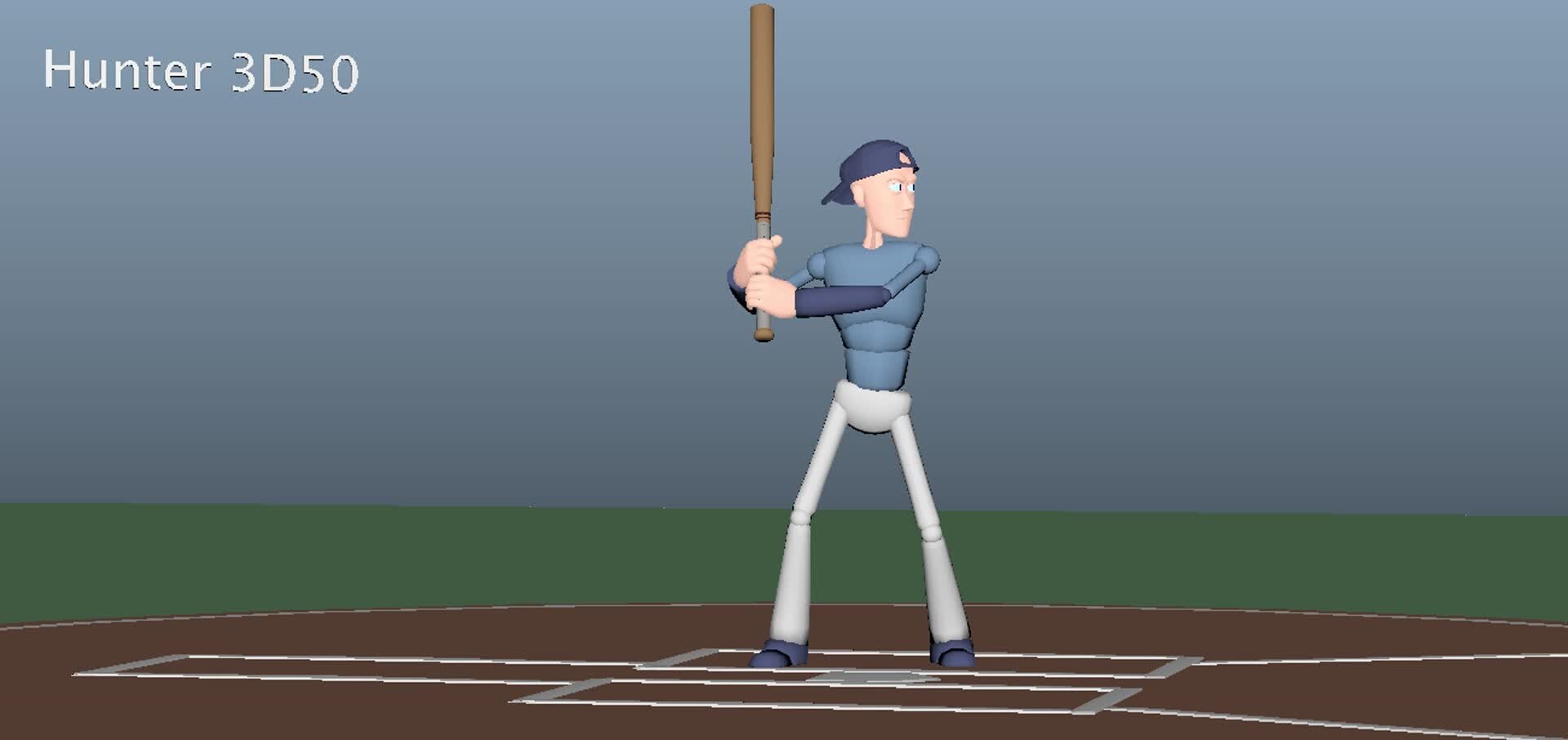 ArtStation - Bat Swing