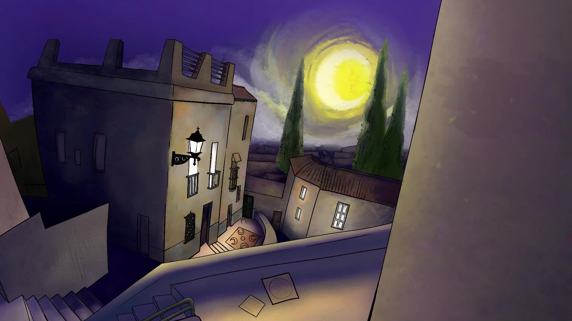 ArtStation - Animated background