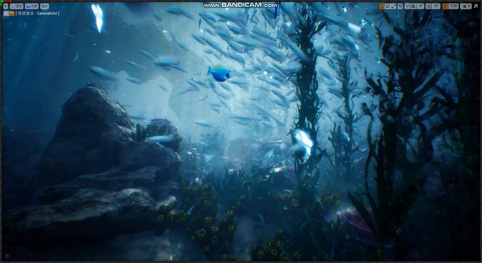 ArtStation - Niagara初尝试