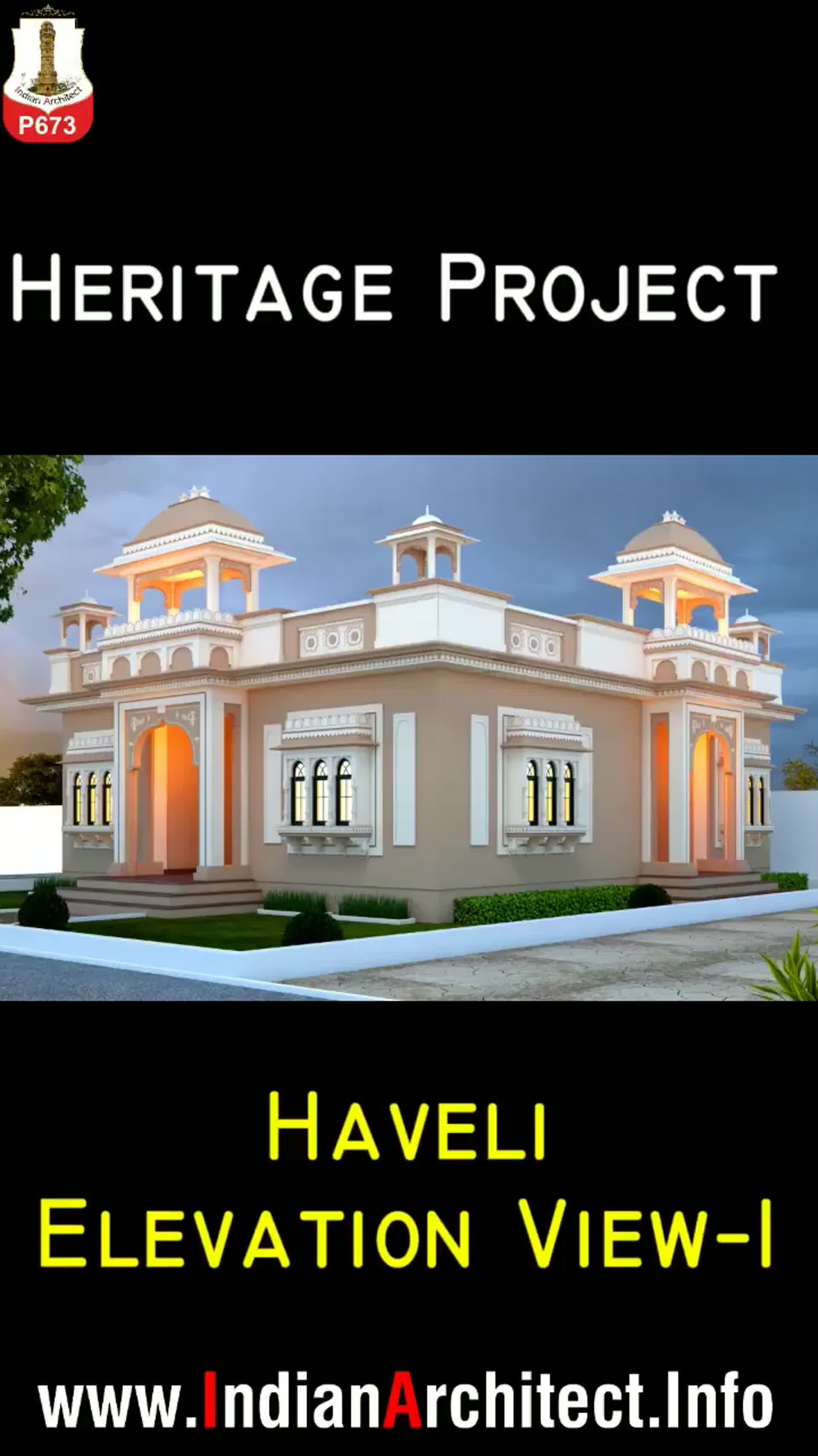 ArtStation - P673 Heritage House Elevation