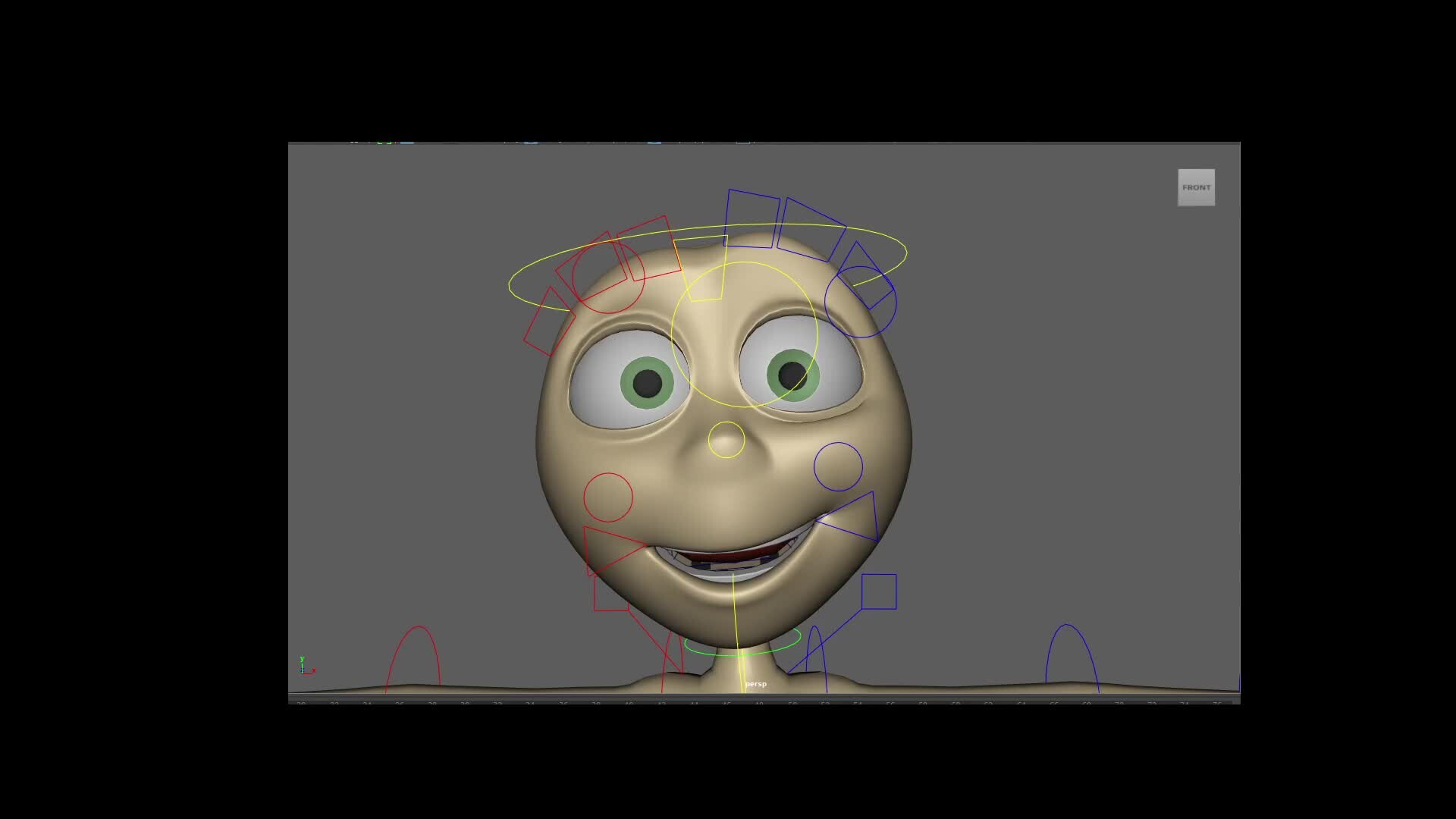 ArtStation - Facial Animation with Reference