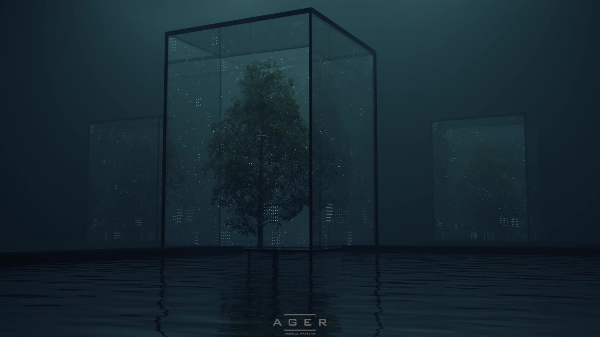 ArtStation - The Last Trees