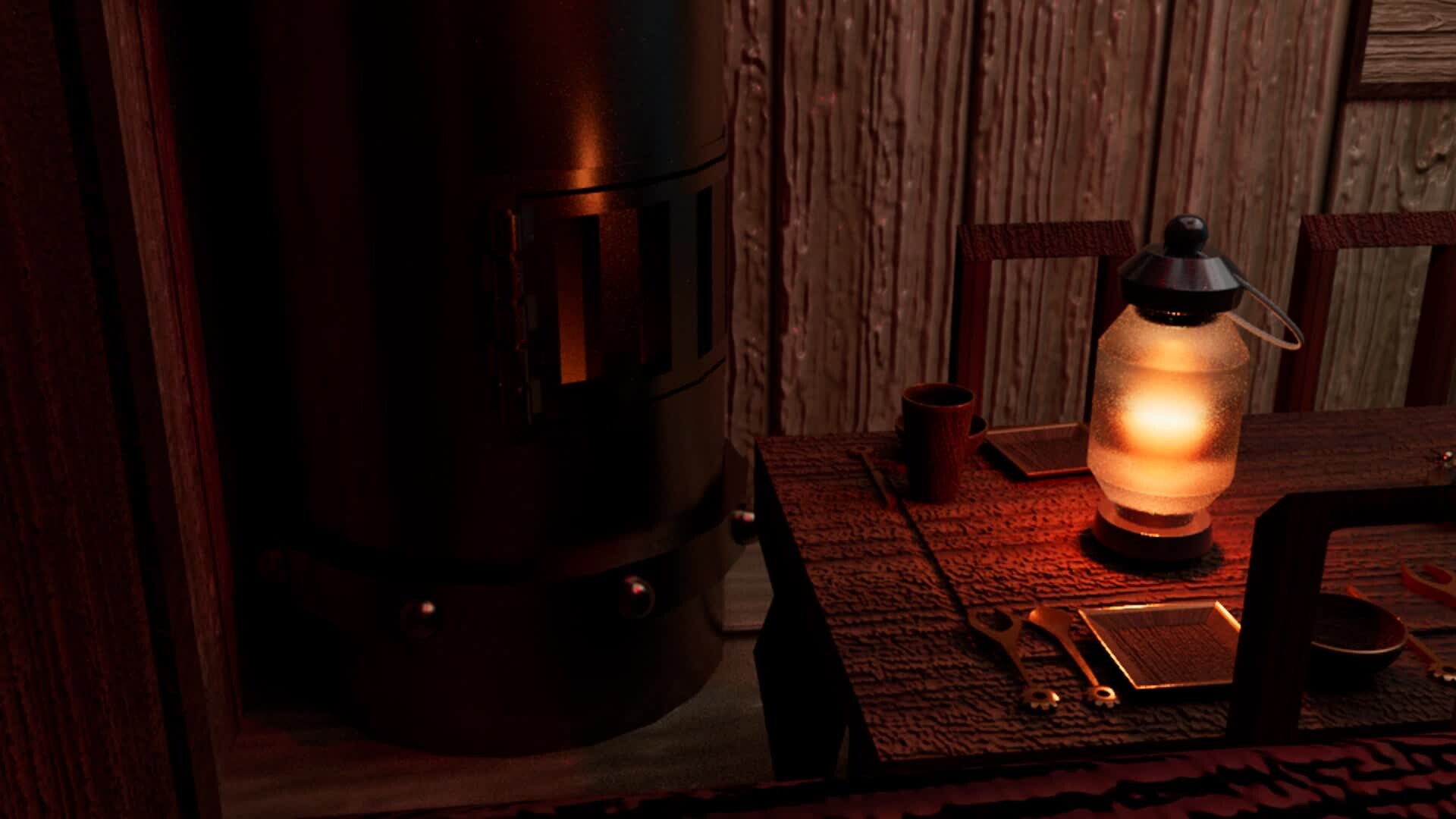 ArtStation - Dining Diorama