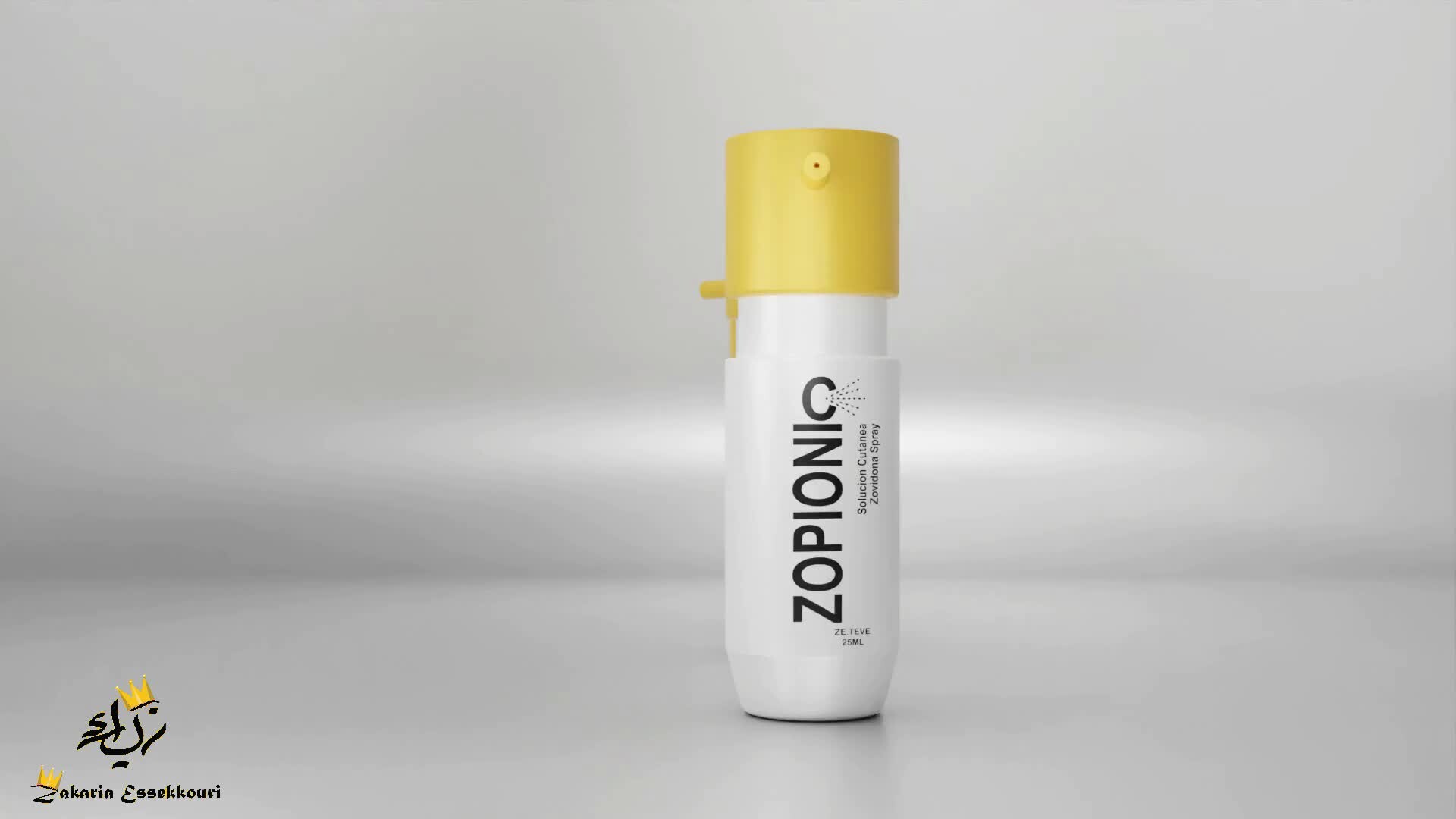 ArtStation - Animation spray product with beautiful colors and style BY ...