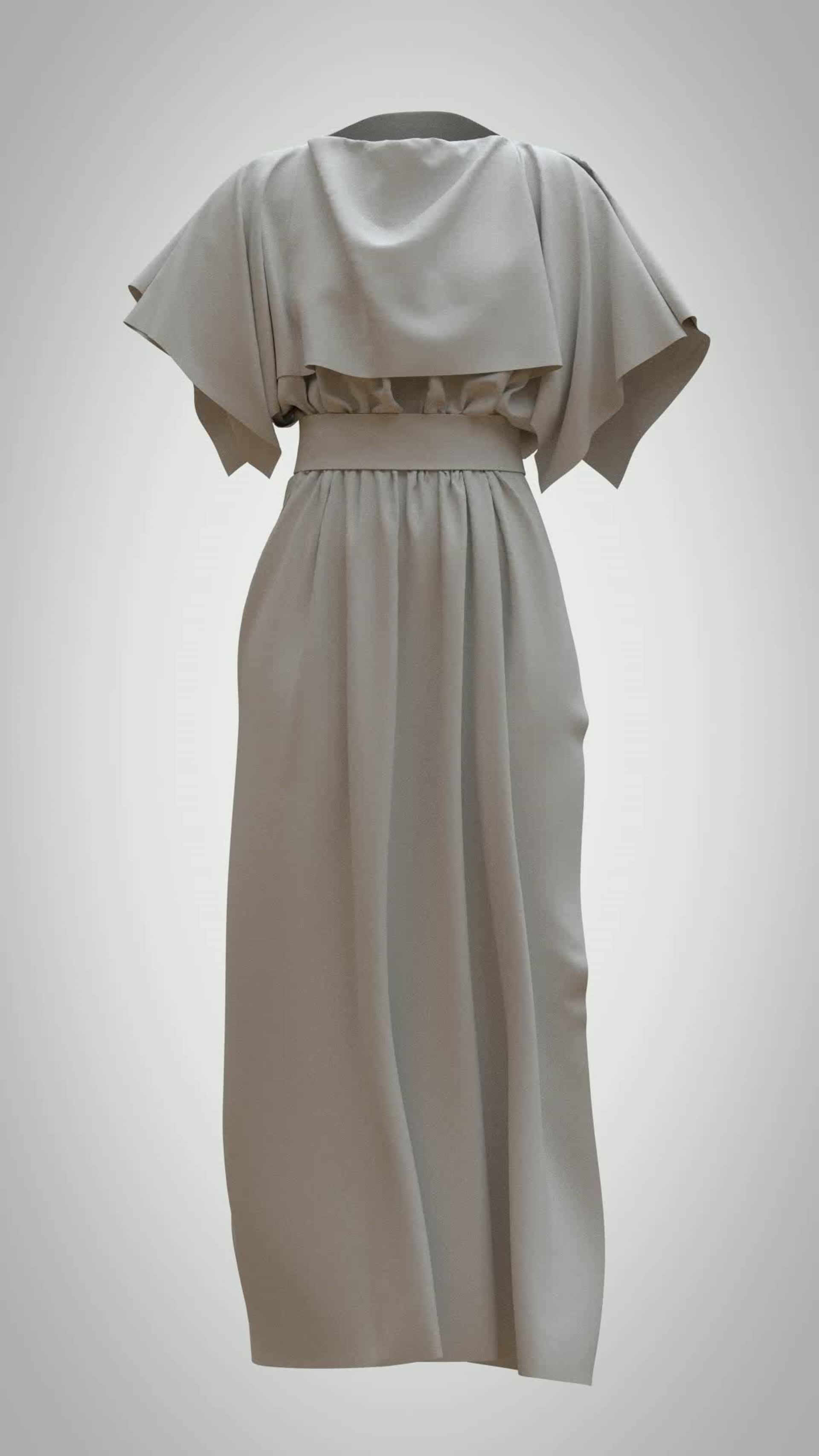 ArtStation - Drapery practice Khitōn 🌼