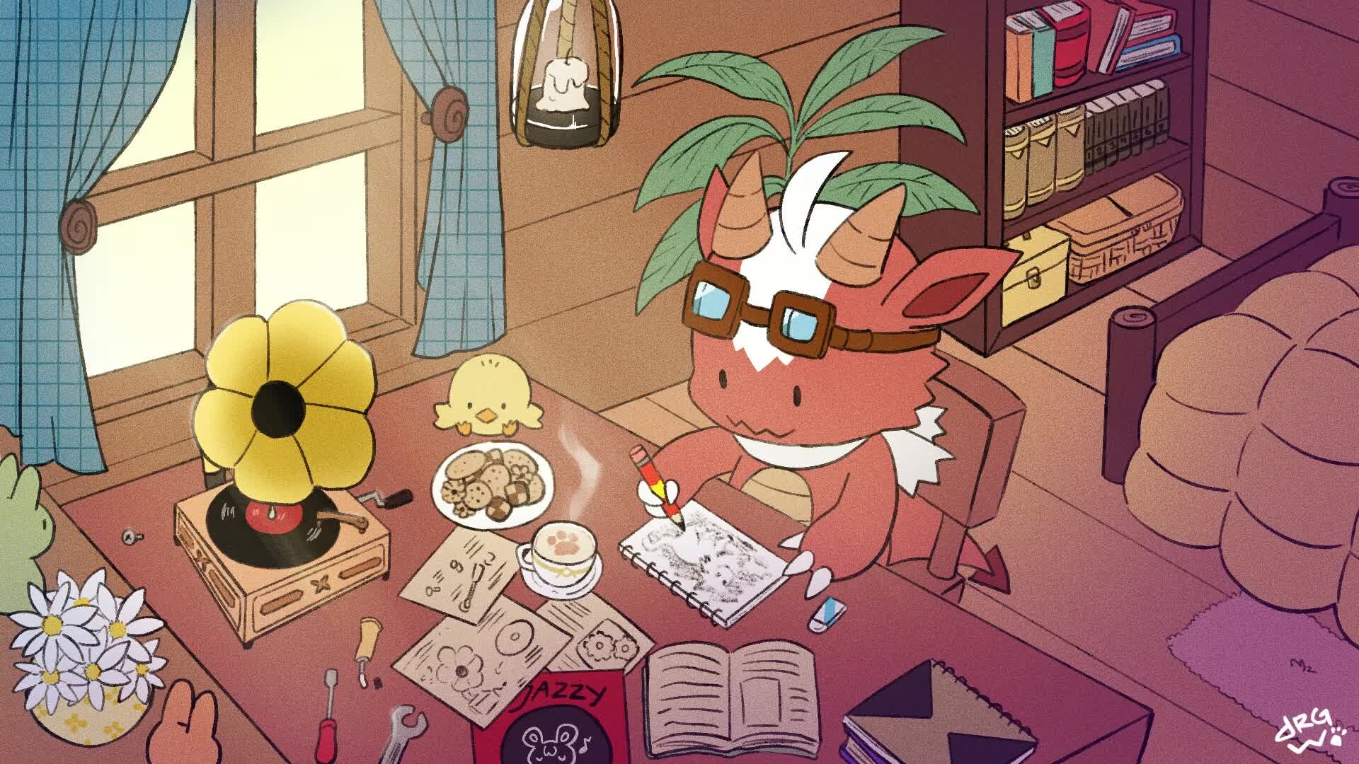 ArtStation - Morning Ideas