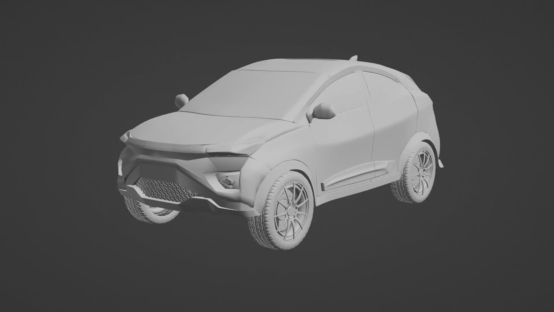 Vishal Gupta - Nexon 3d model