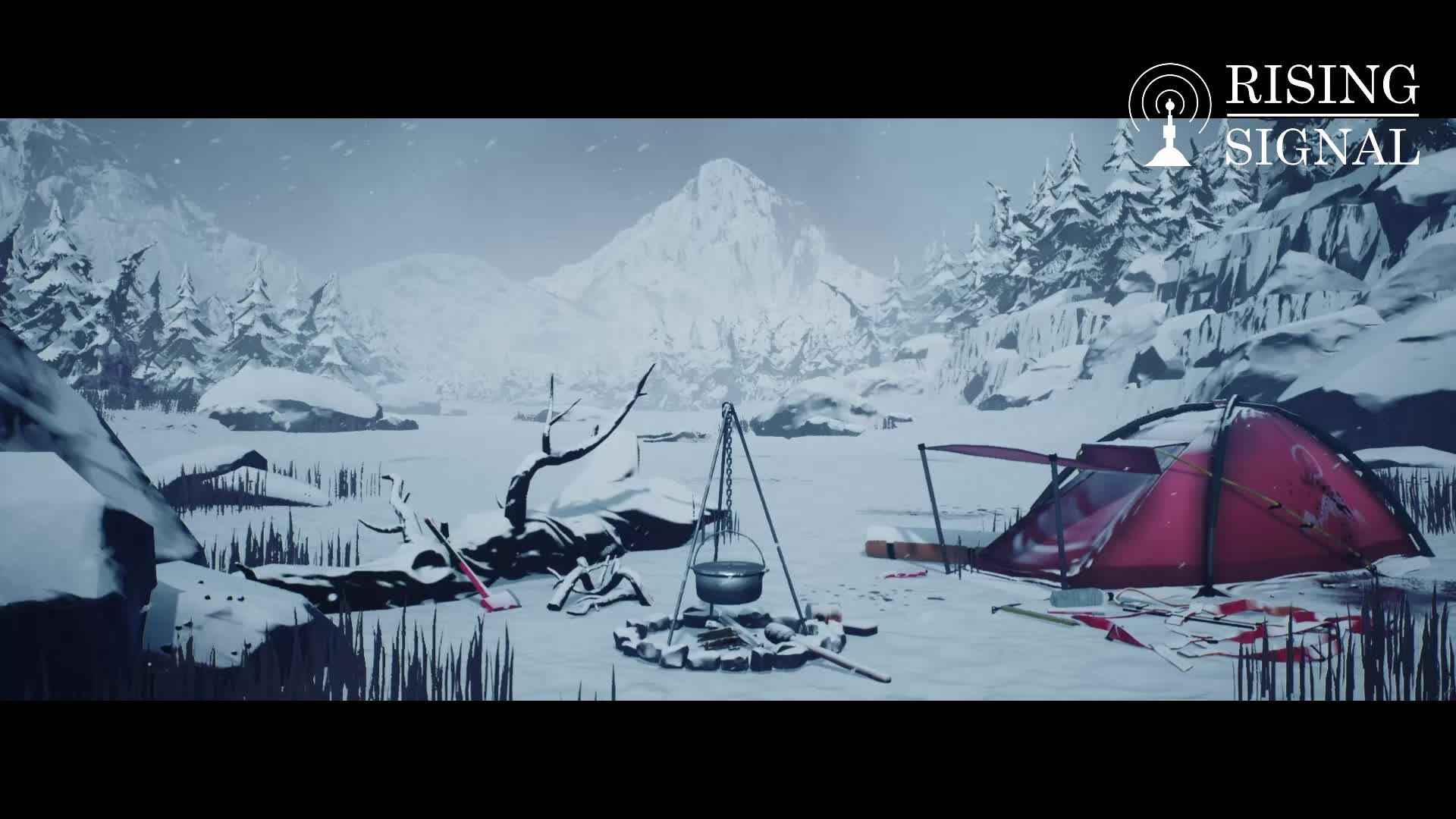 ArtStation - Survived Tent/Rising Signal Project