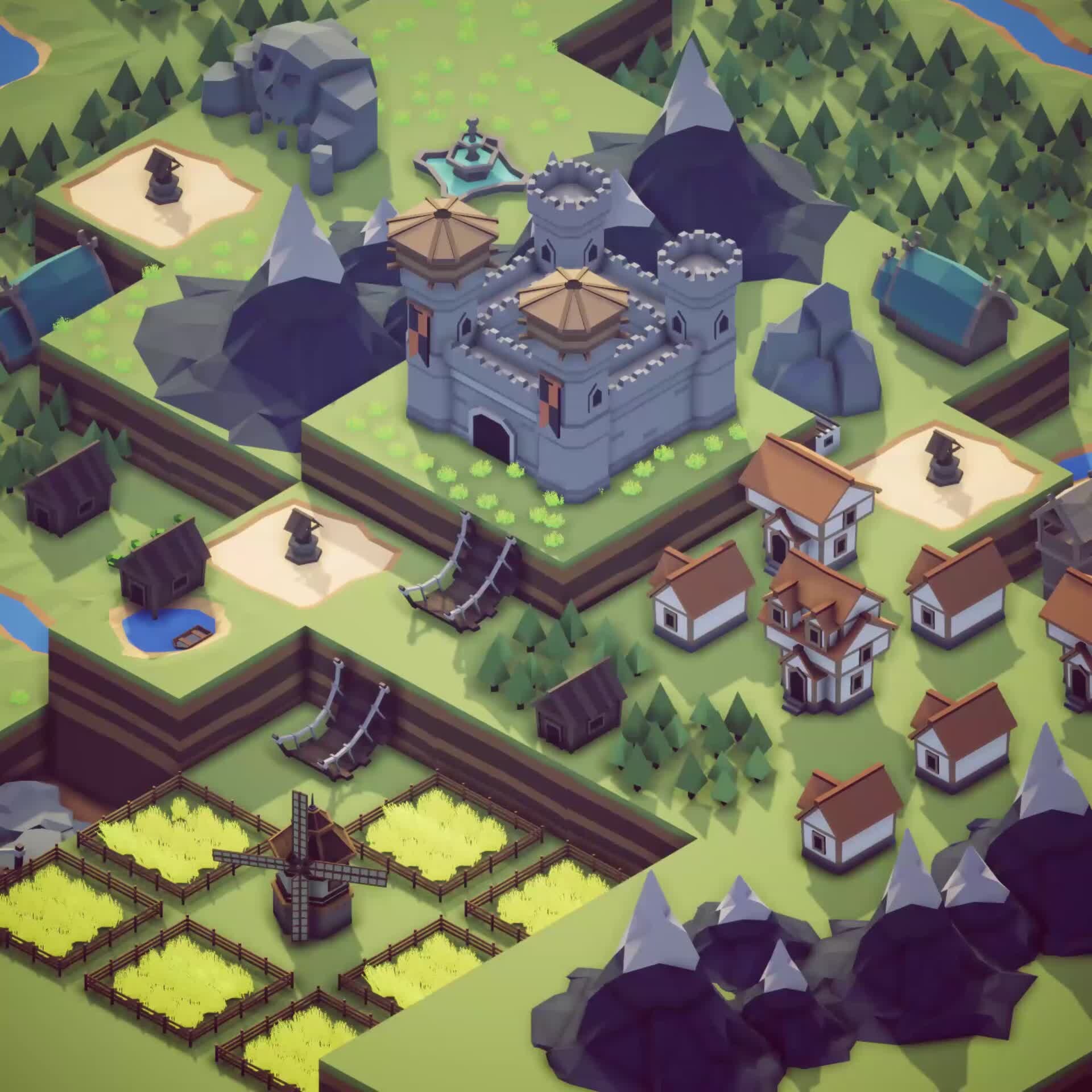 ArtStation - Cube World