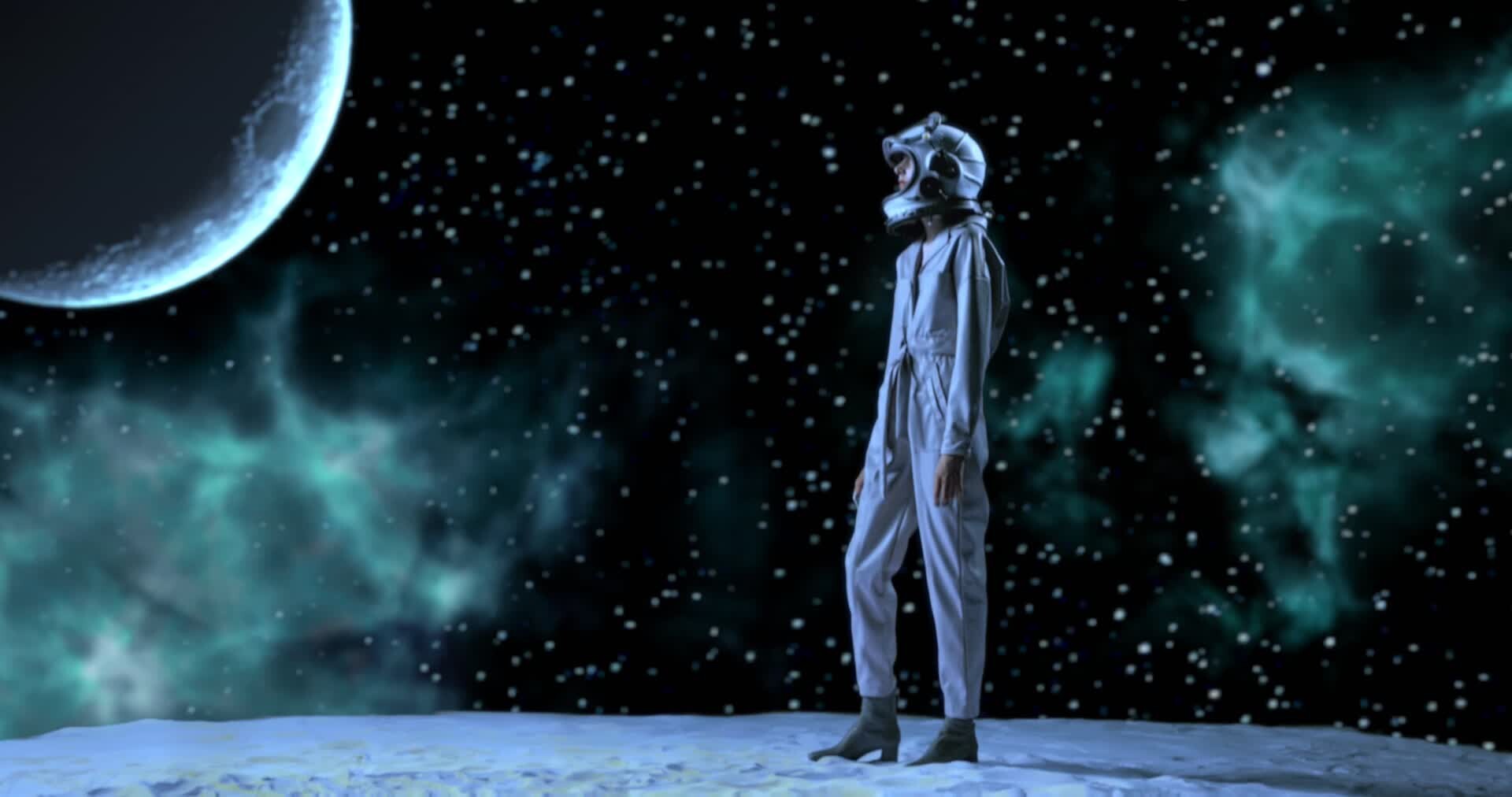 ArtStation - Space Walk