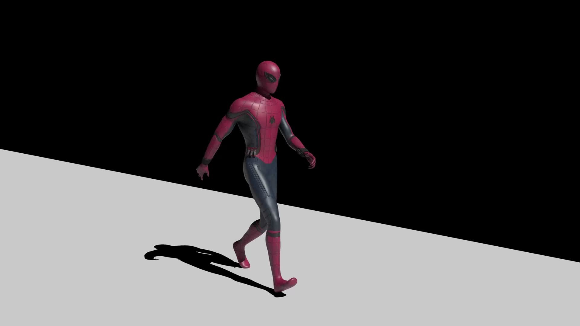 ArtStation - Spider-Man Animation WIP 2