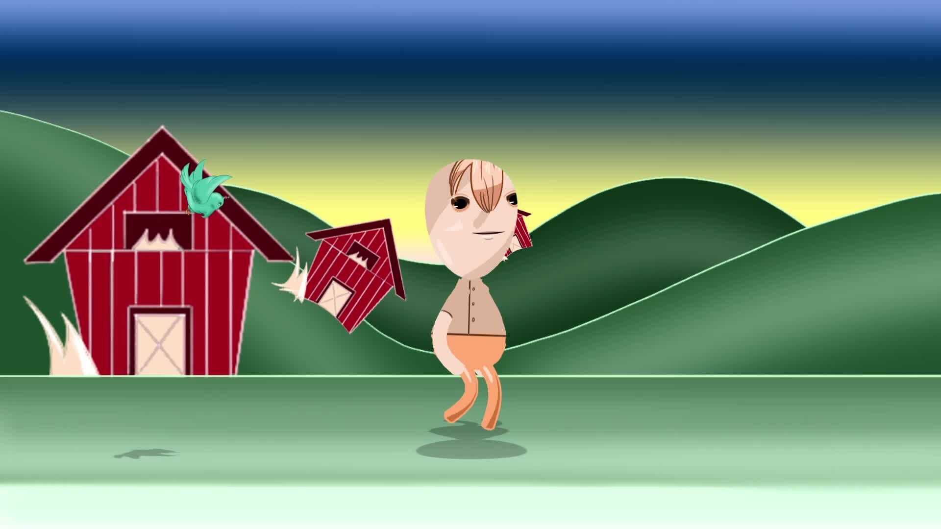 ArtStation - 2D after effects assignment