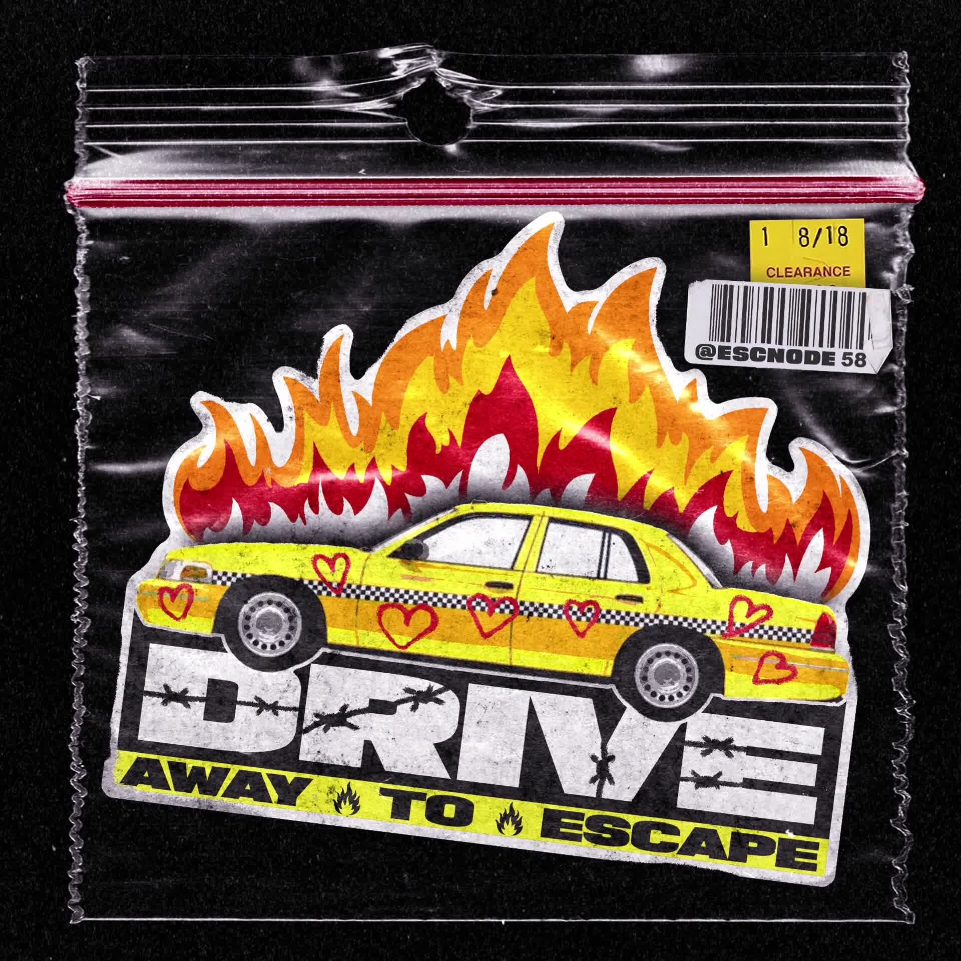 ArtStation - "Drive Away" Animated Sticker