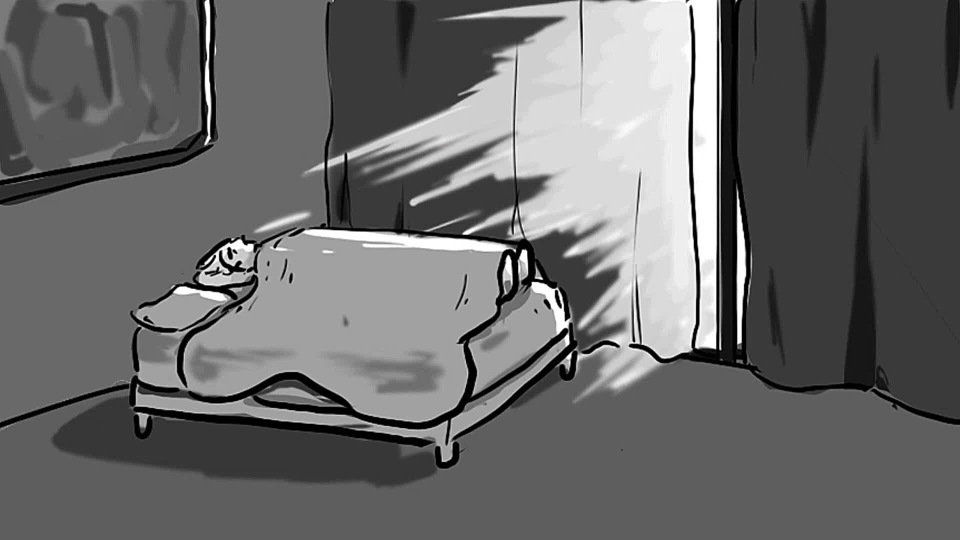 ArtStation - Visual Storytelling CA2 Animatic 'A Misunderstood boss ...