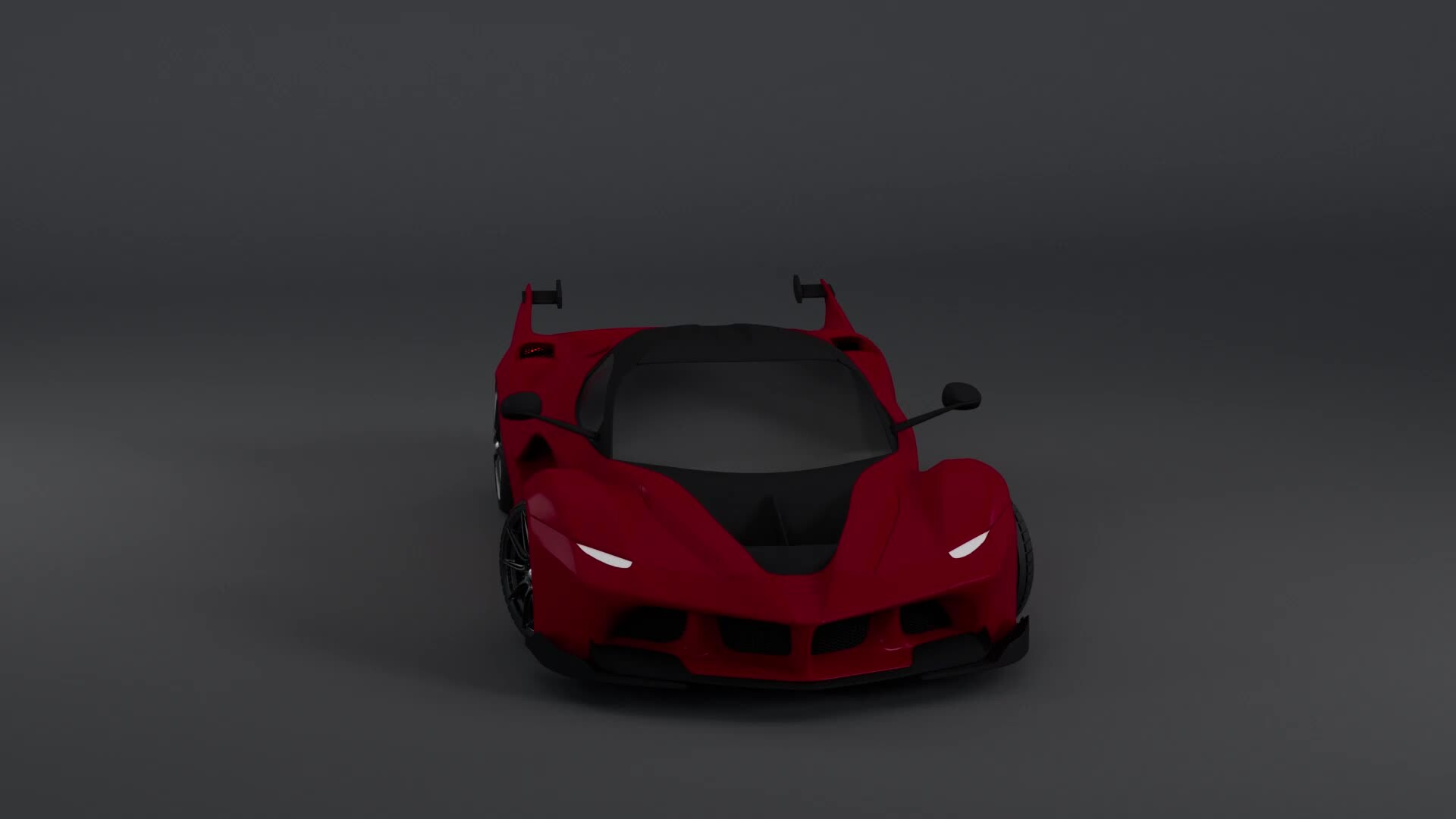 ArtStation - Ferrari 2015 fxx k