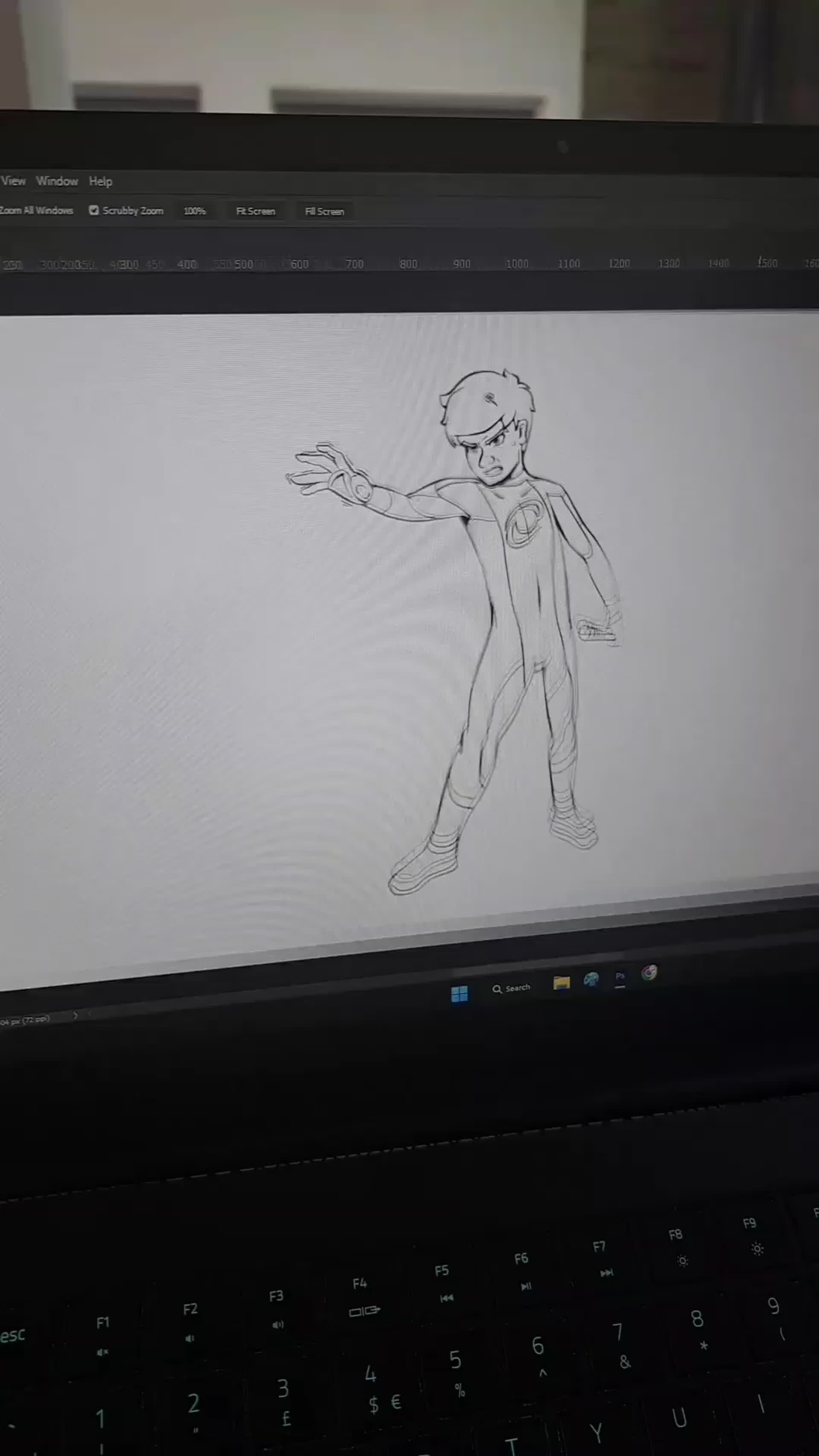 ArtStation - Portal Action Pose Sheet 💥