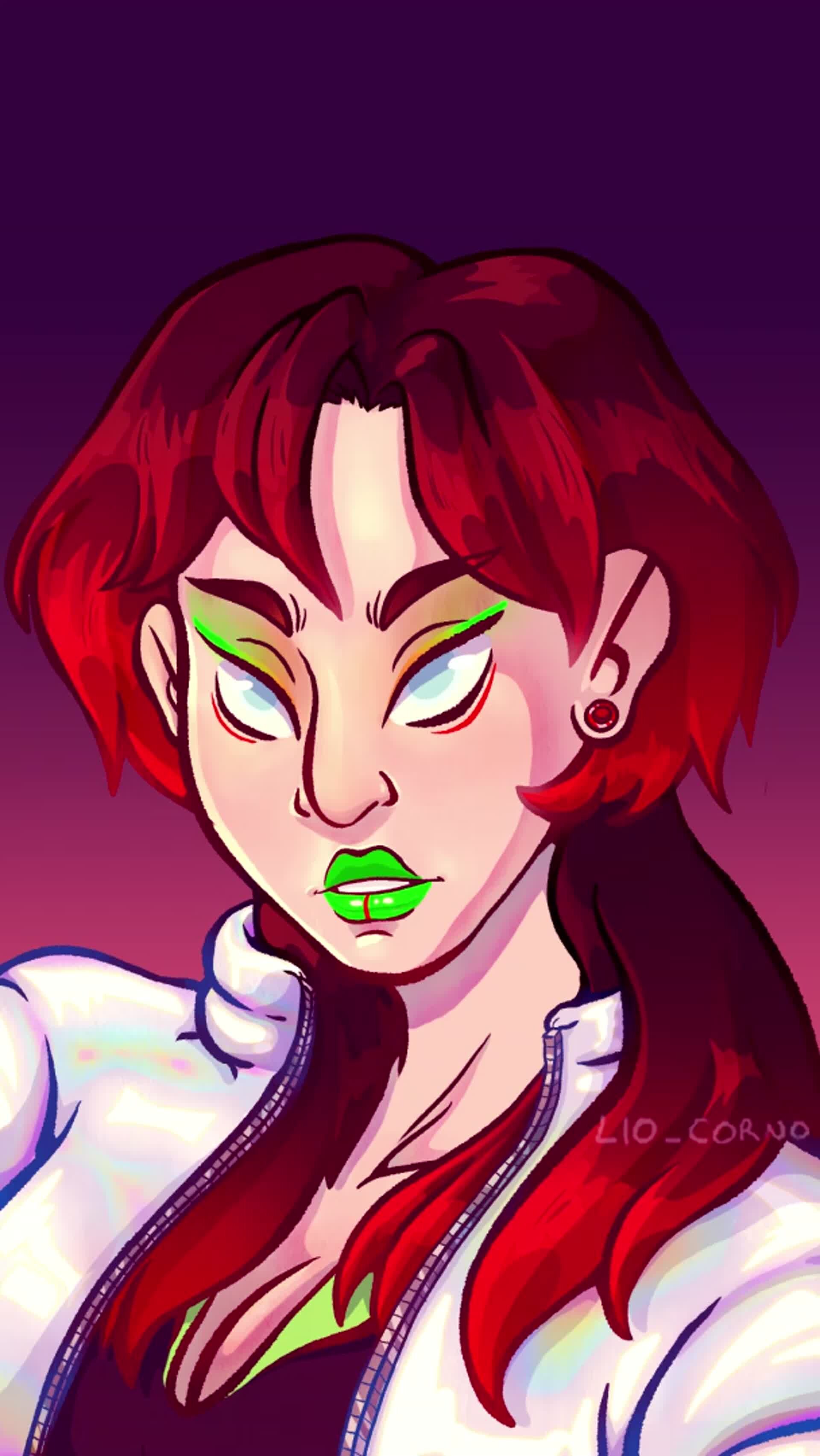 ArtStation - Blinking animation