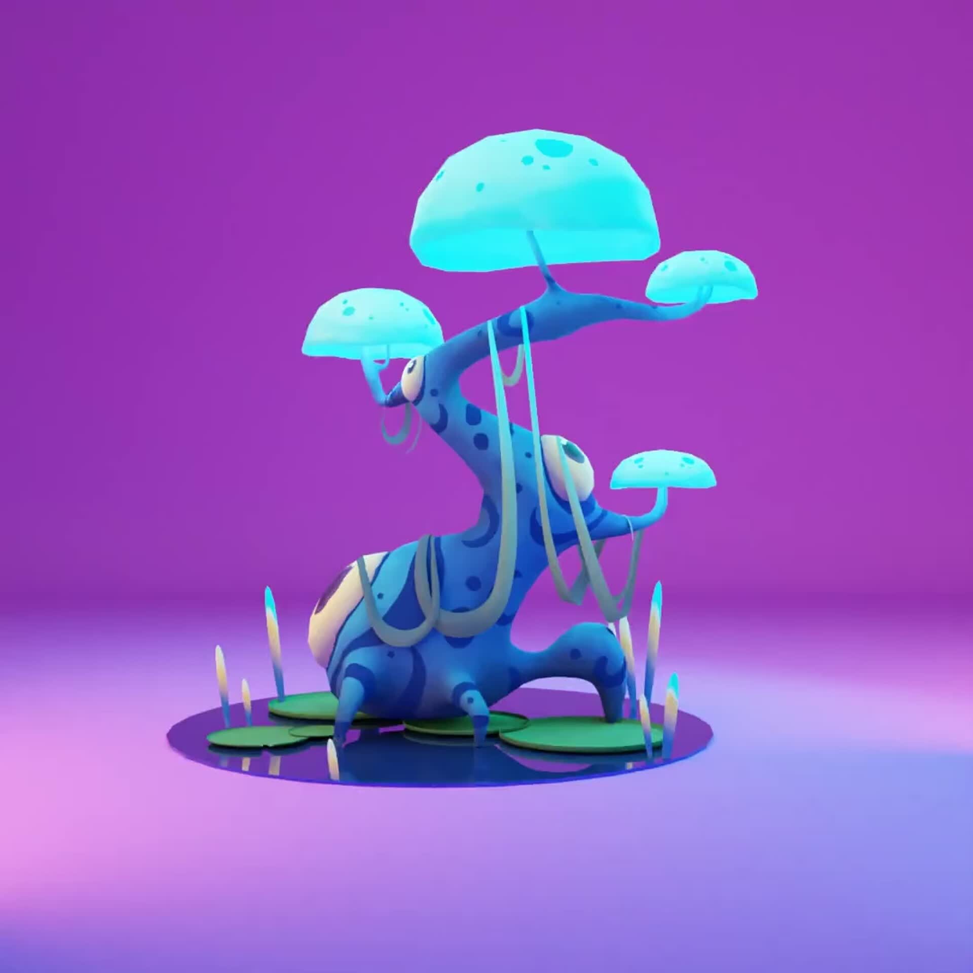 ArtStation - Mushroom Alien - Fan Art