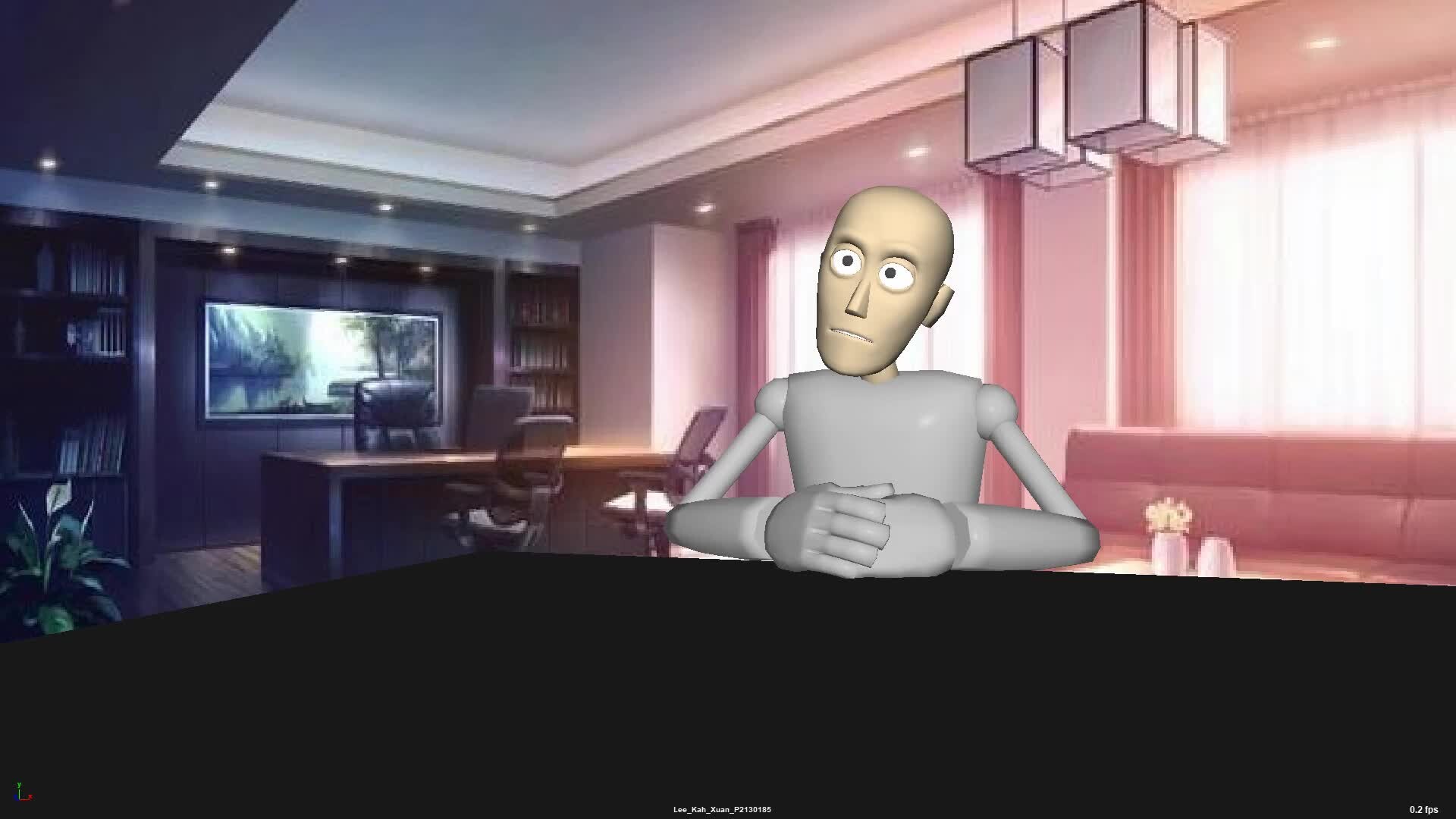 ArtStation - Character Dialogue Animation