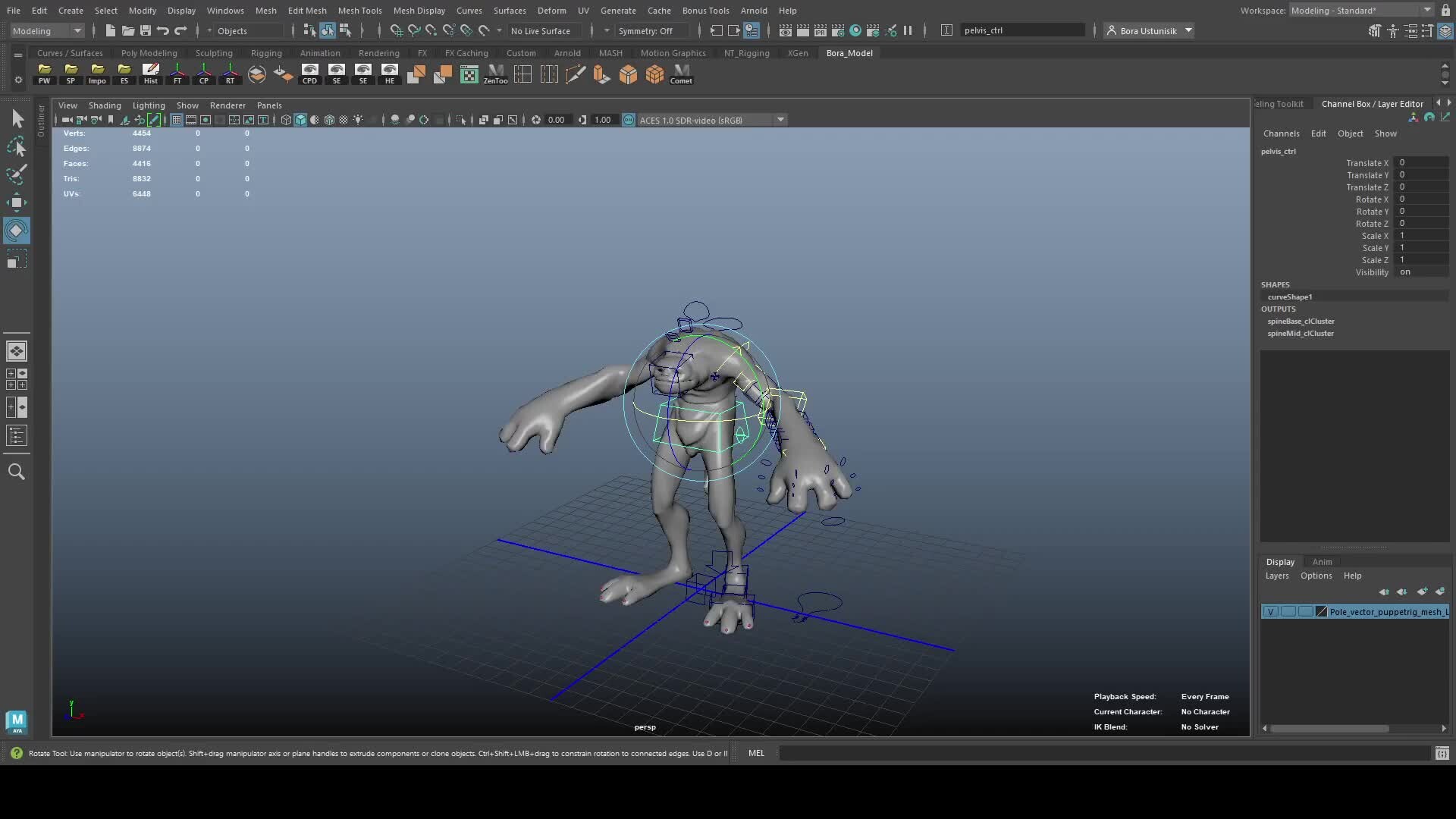 ArtStation - Puppet rig Demoreel