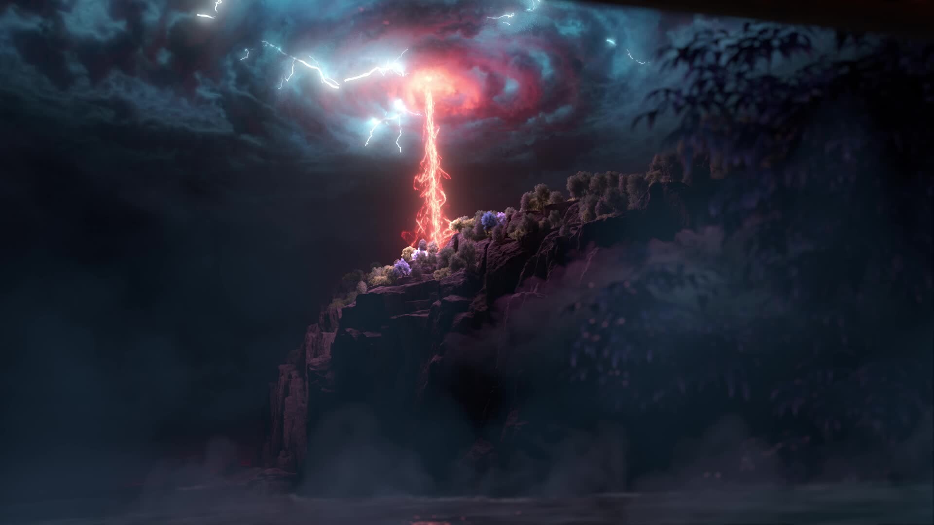 ArtStation - Particle energy