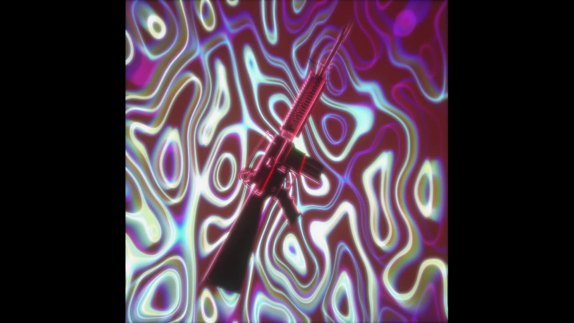 ArtStation - M16 [3D ANIMATION]