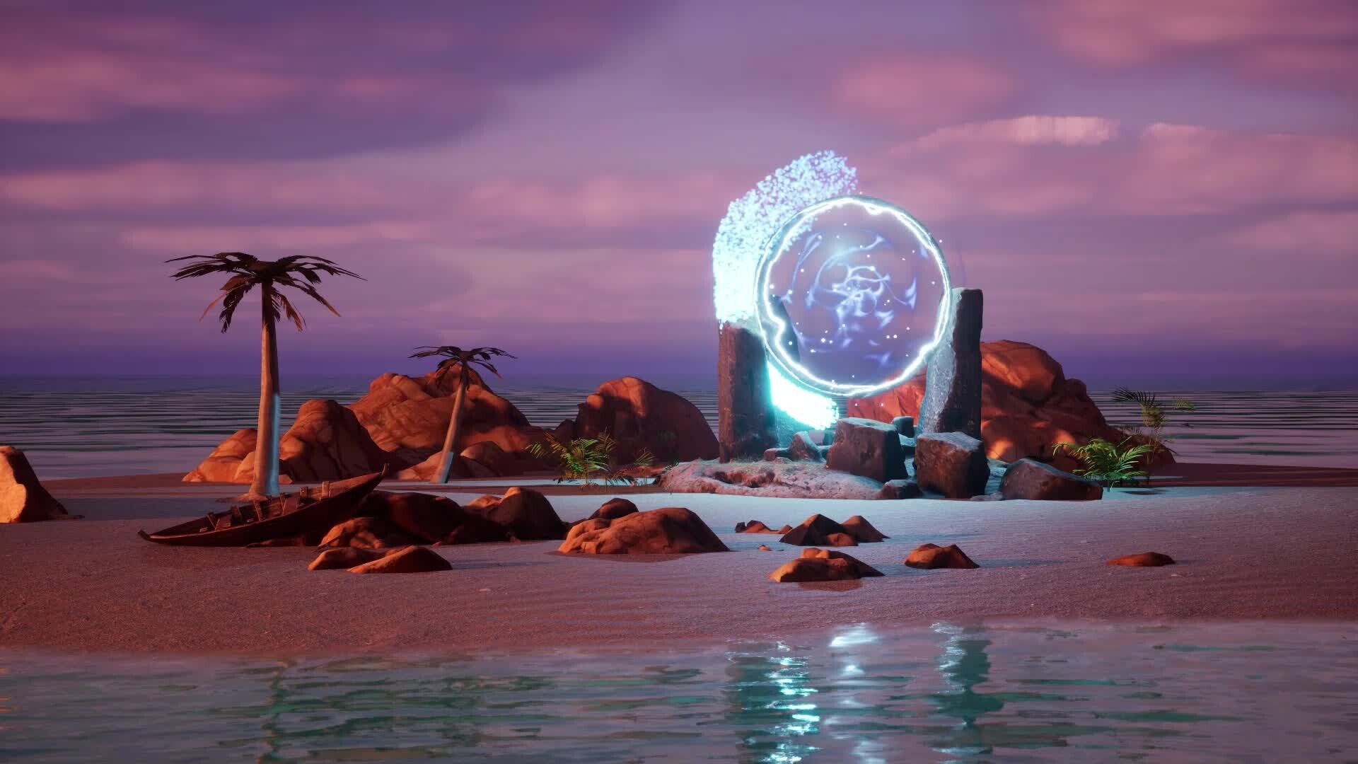 ArtStation - The Island Project