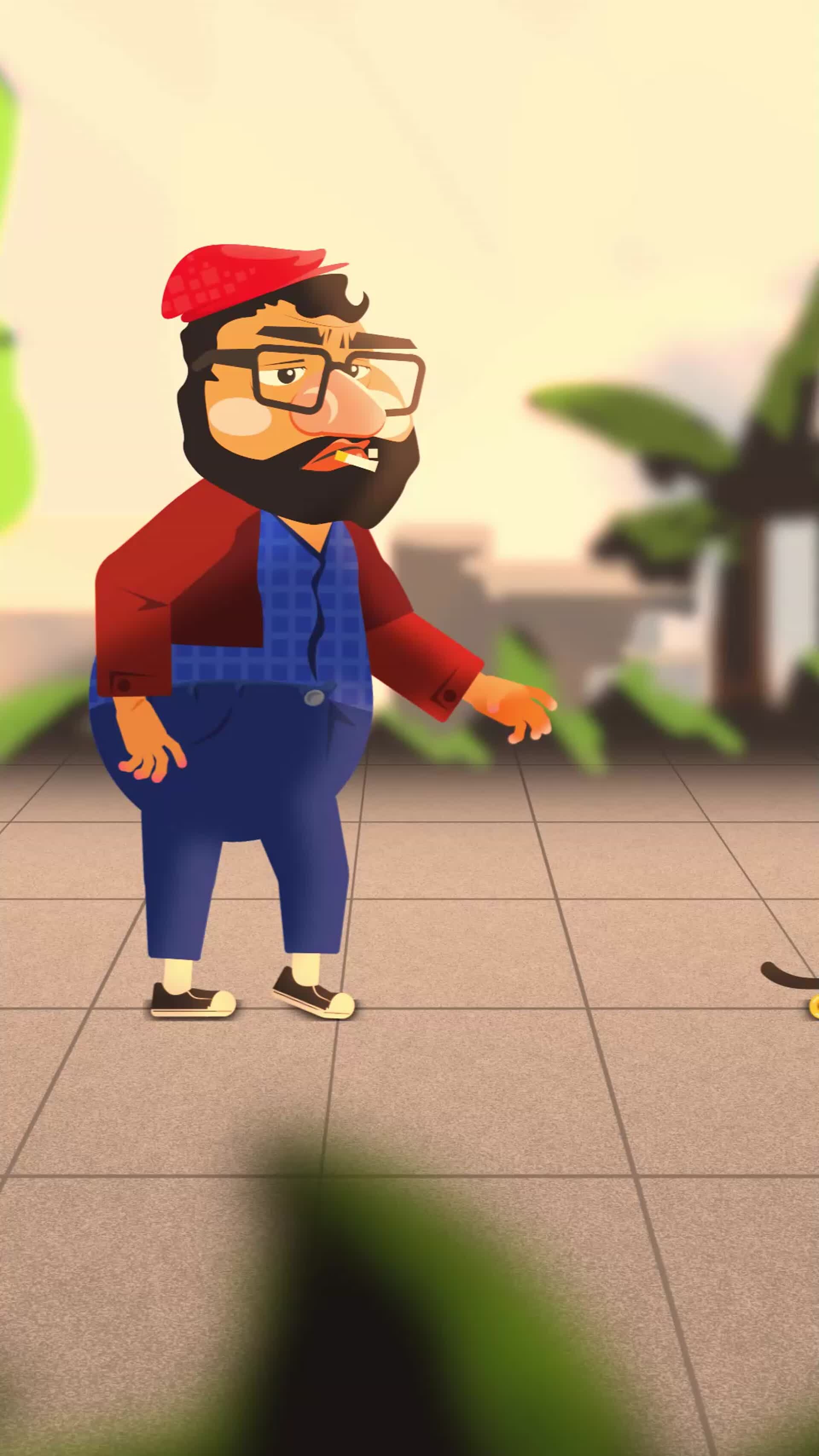 ArtStation - The Tharas - Animation