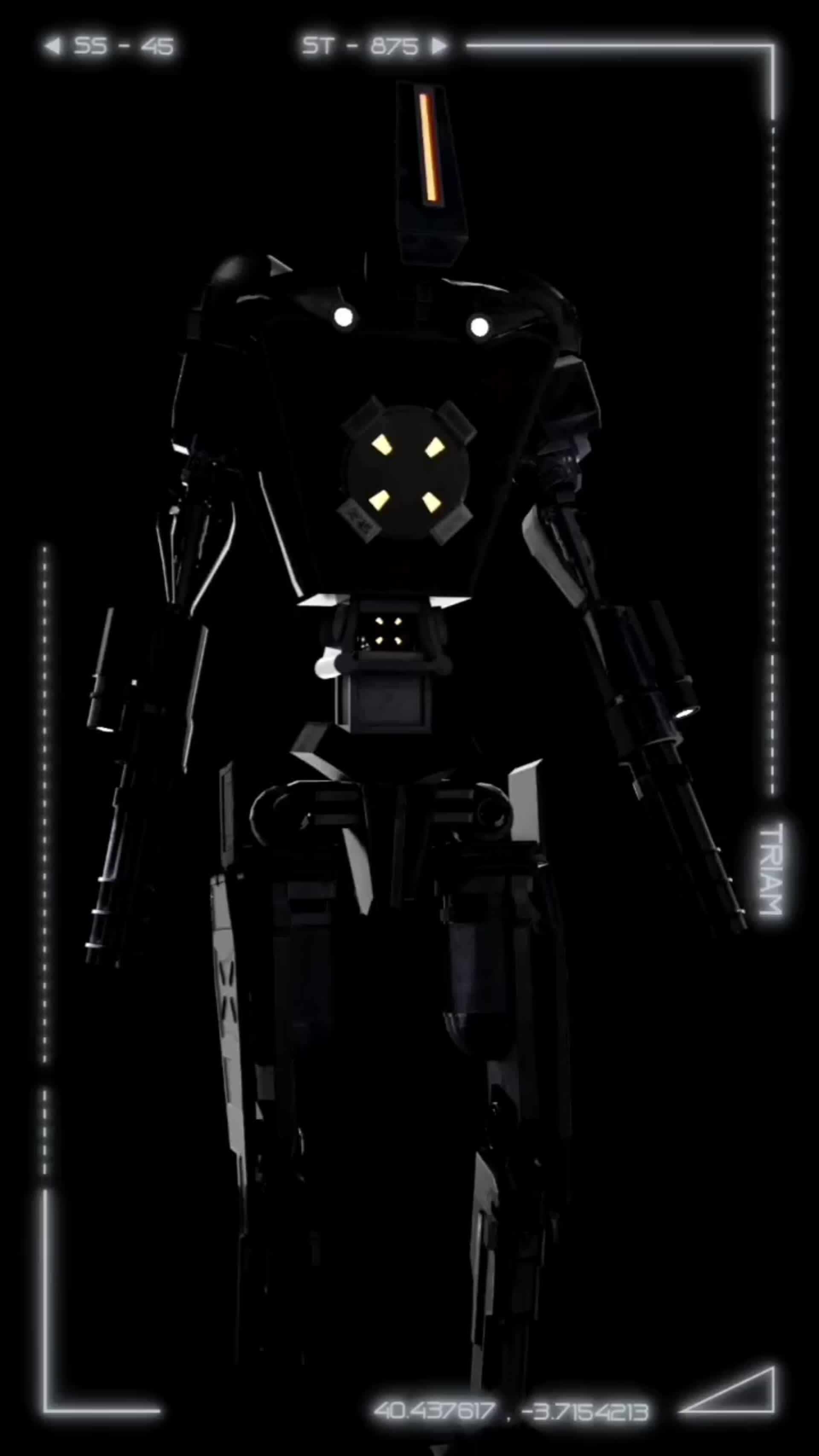 ArtStation - Robot Soldier (TRIAM SHORTFILM)