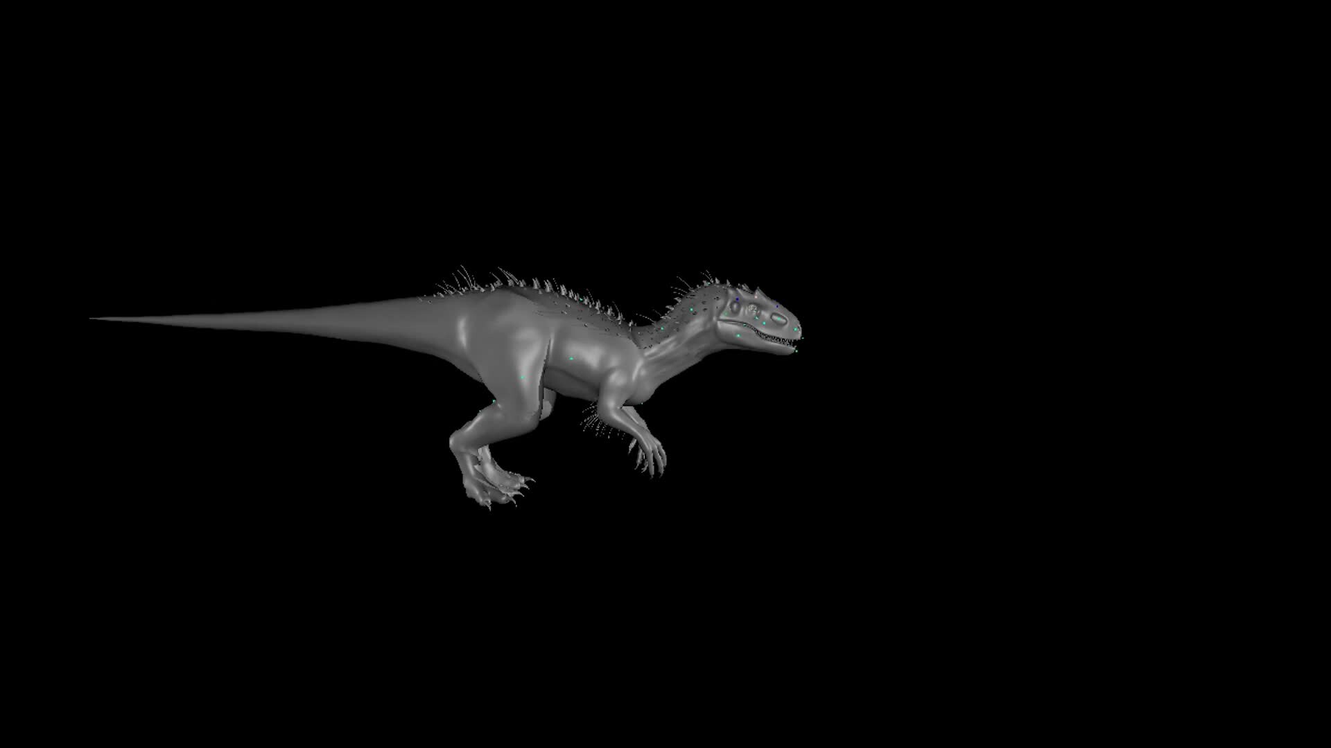 ArtStation - Raptor Animation