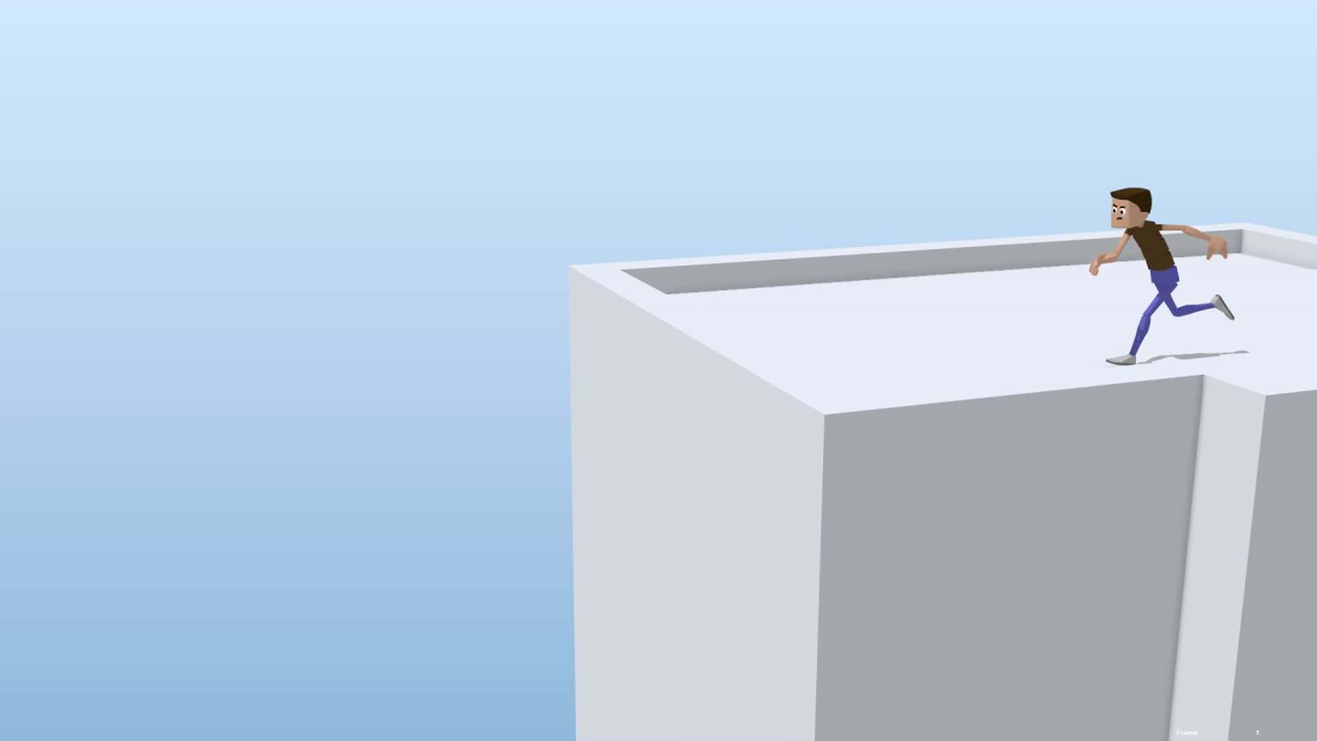 ArtStation - Running Jump Animation