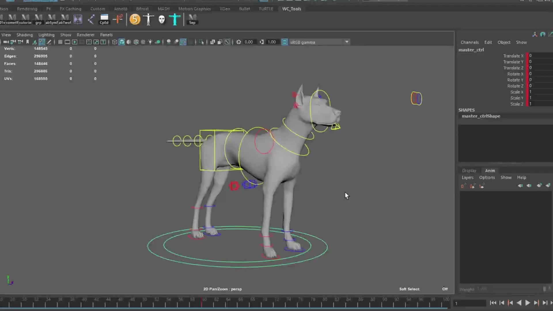 ArtStation - Dog_Rig