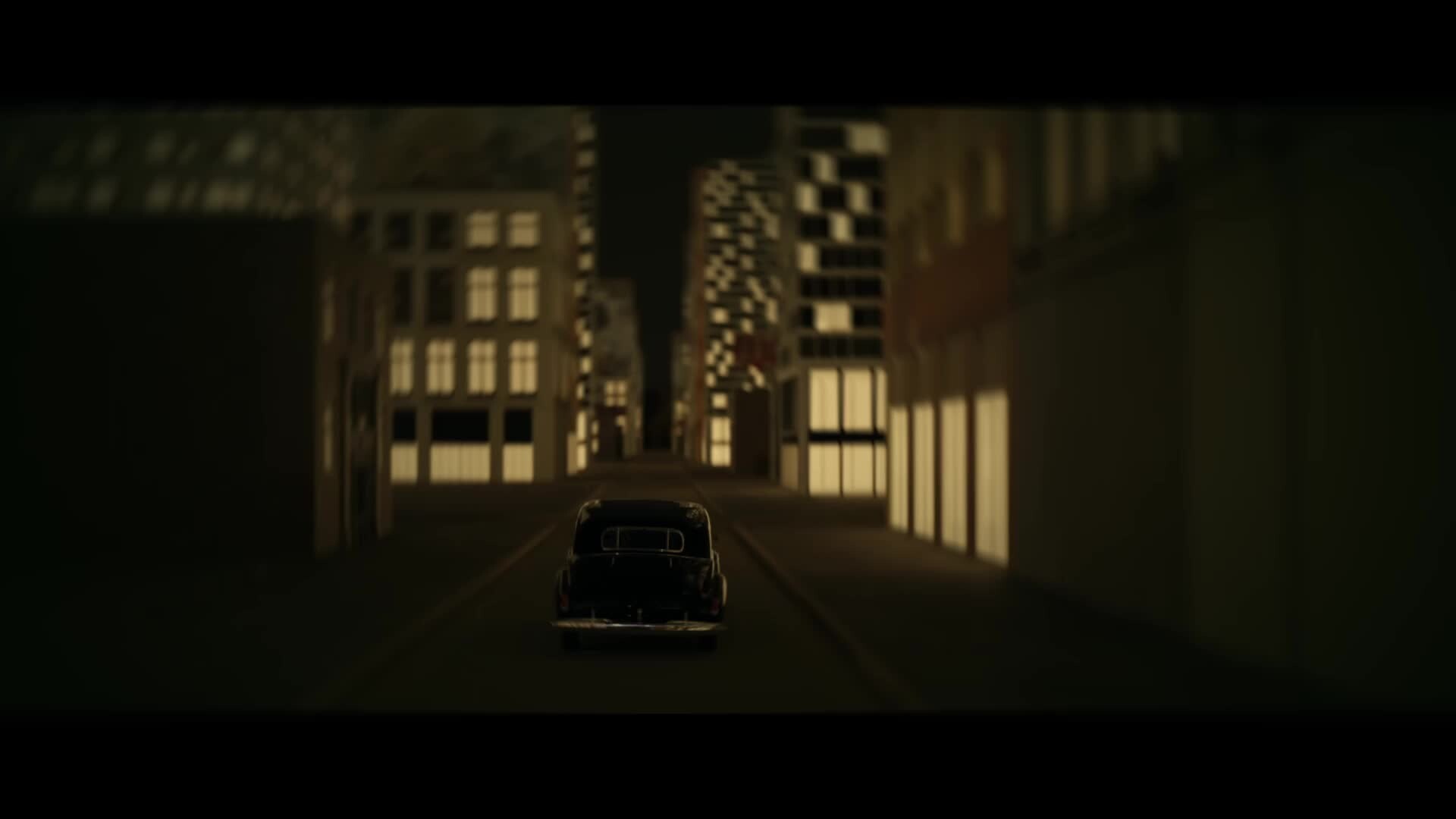 ArtStation - Night chase scene