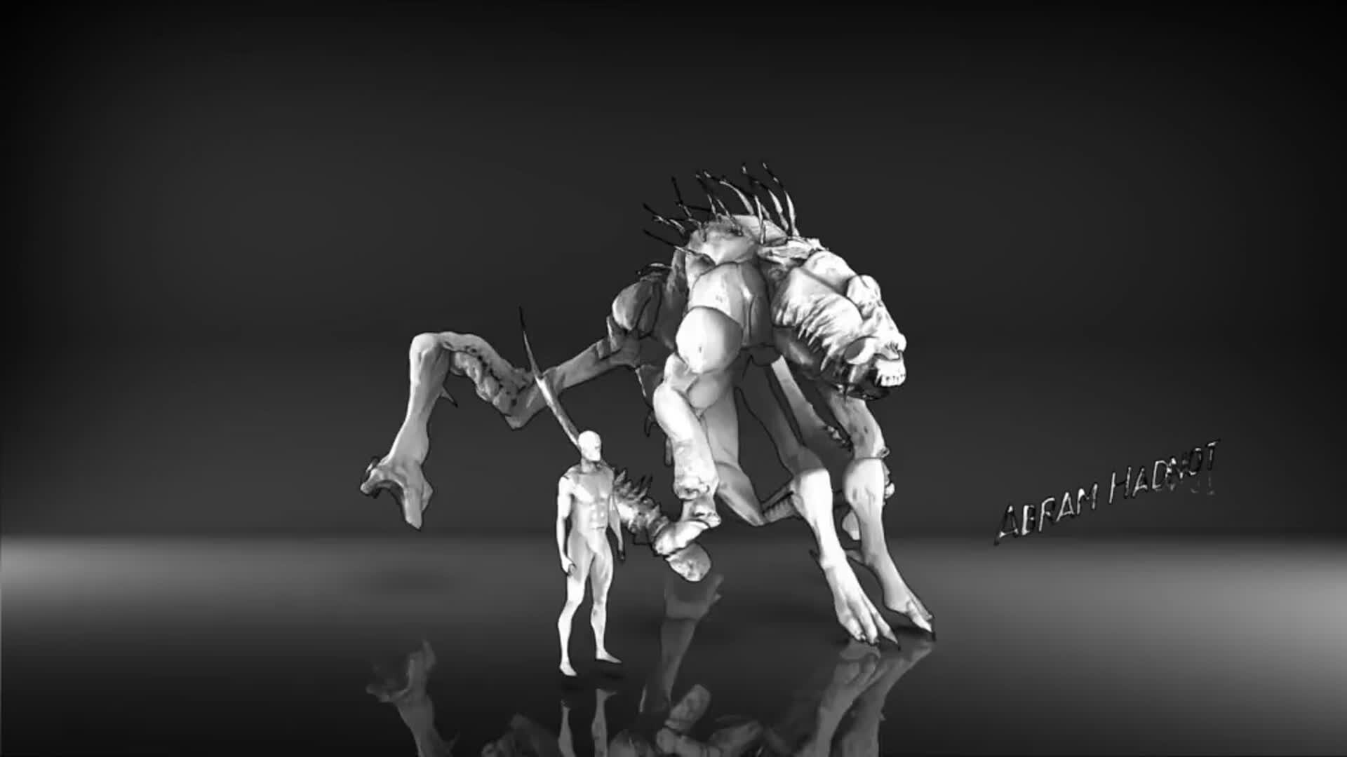 ArtStation - Creeper