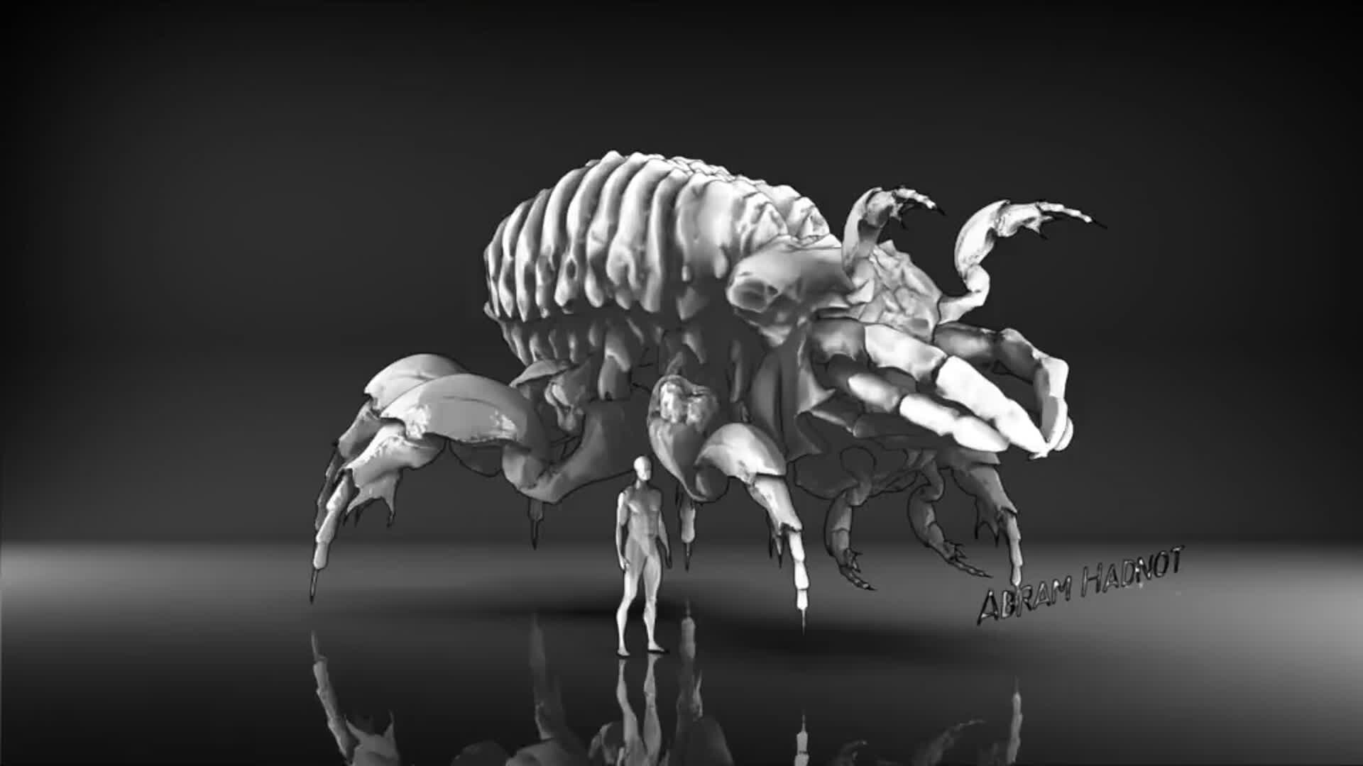 ArtStation - Bull Tick