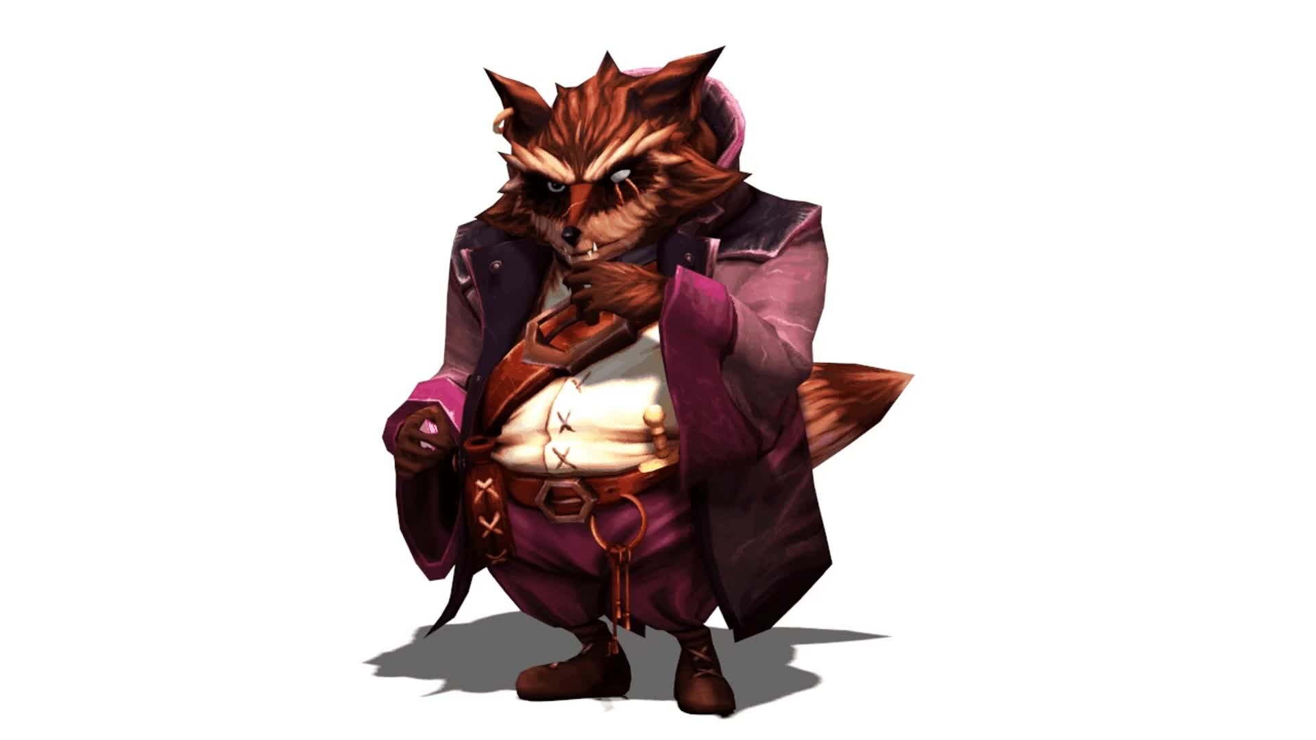 ArtStation - Tribes of Teldar - Shop Keeper