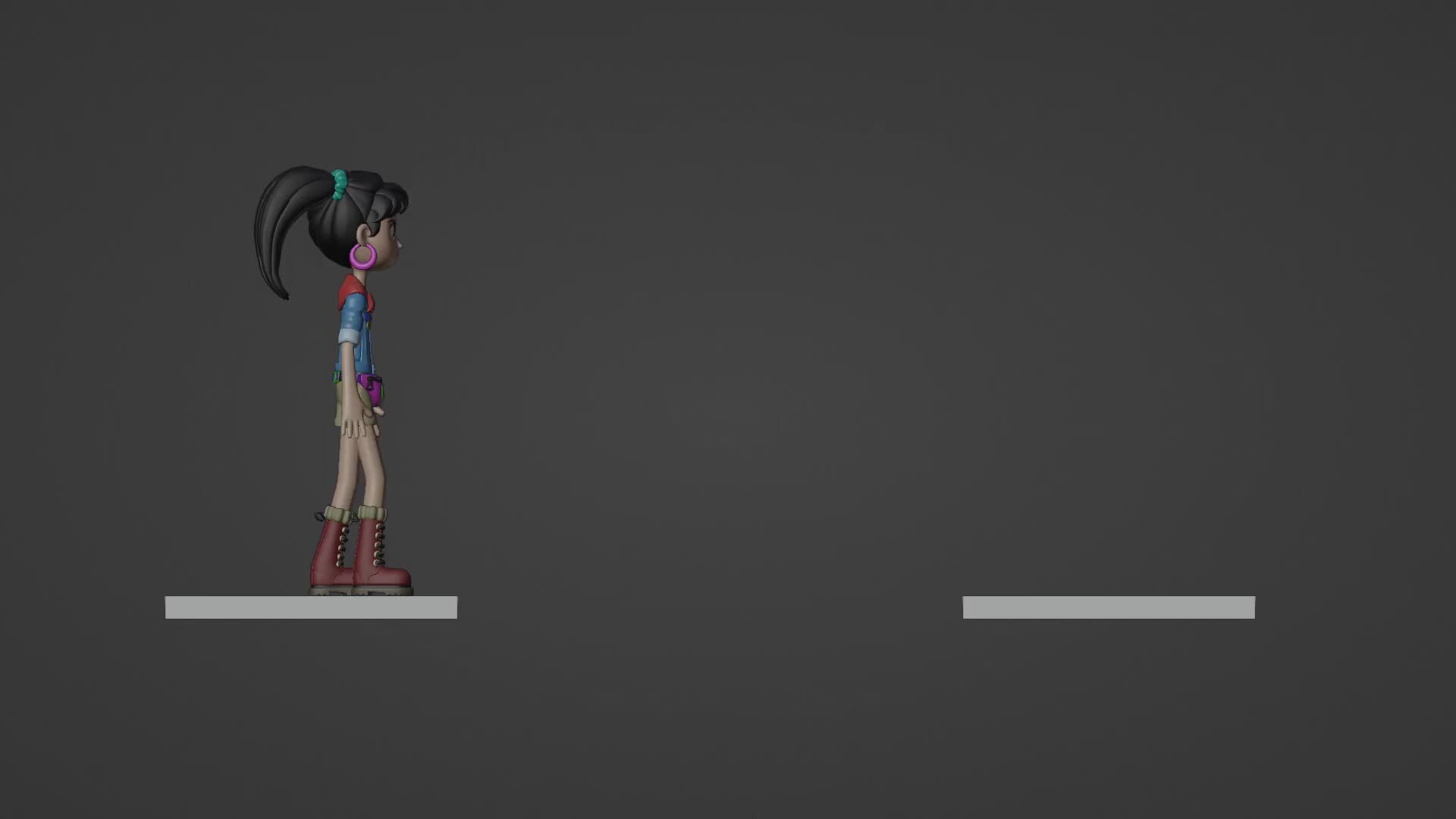 ArtStation - Jump Animaiton