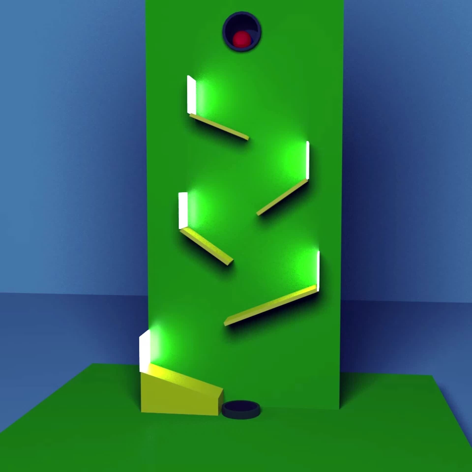 ArtStation - Bouncing Balls